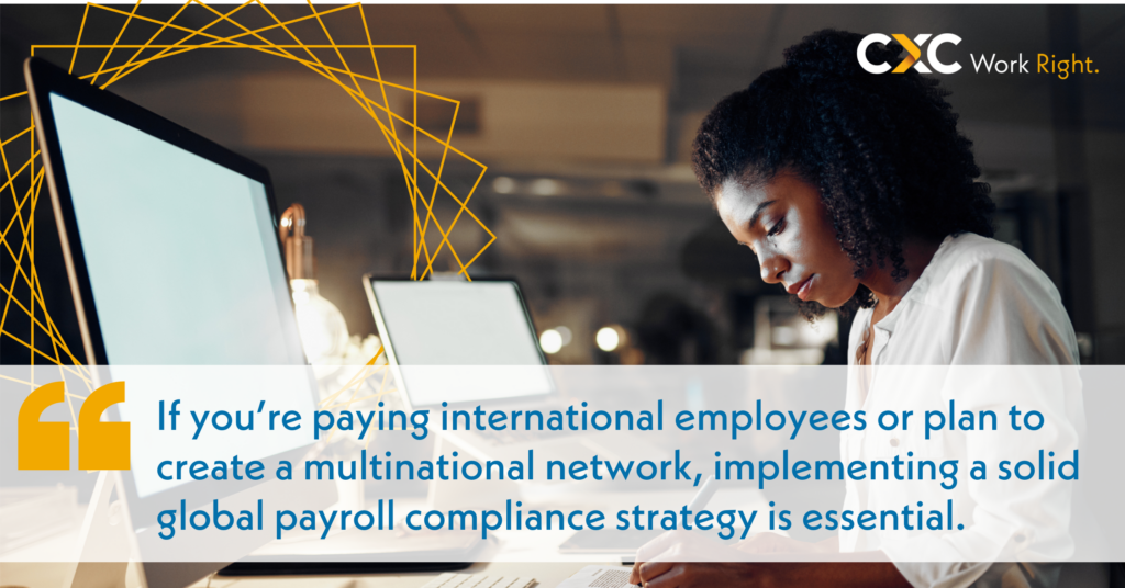 Why Global Payroll Compliance Matters in 2025 | CXC