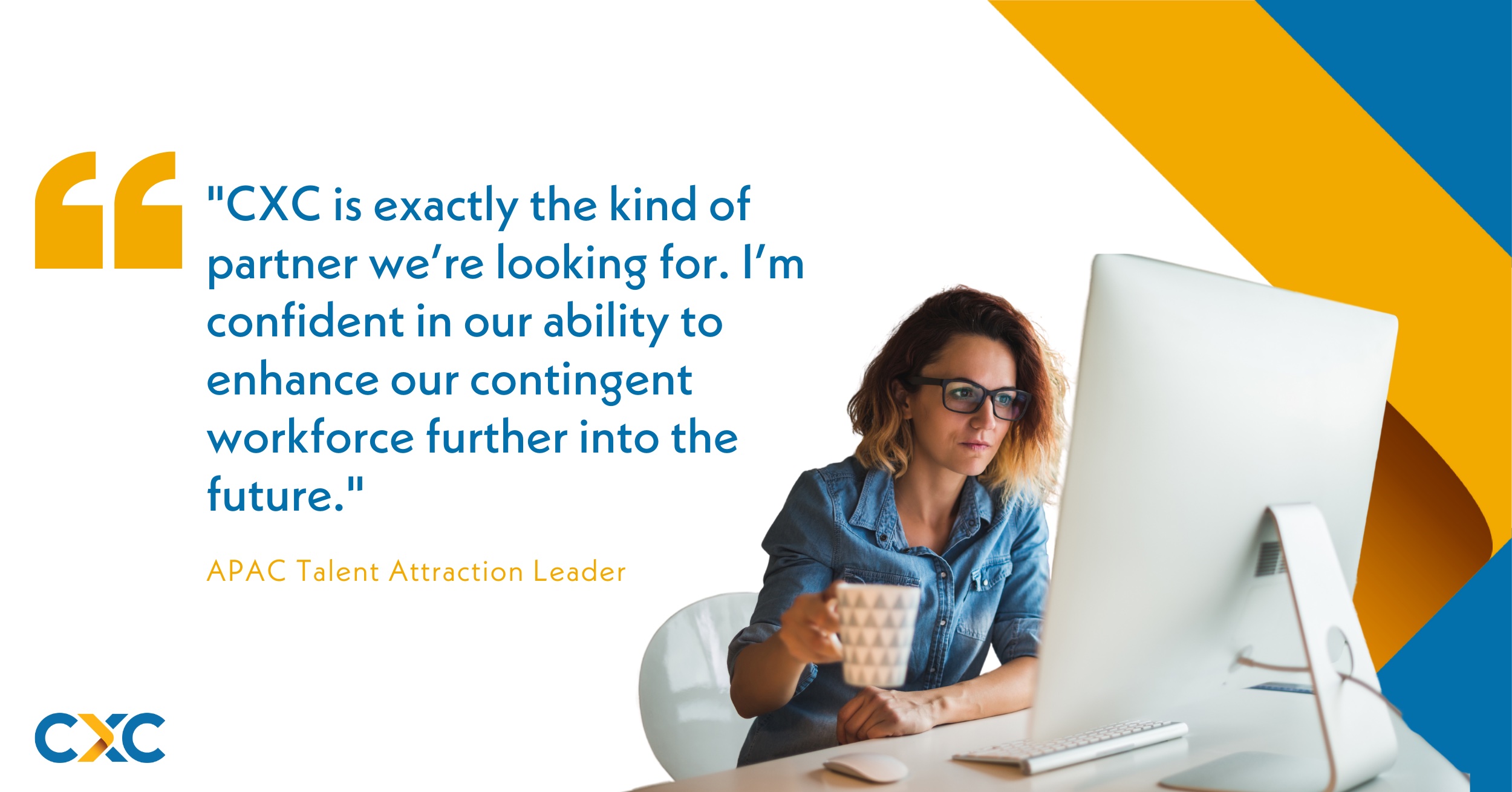 A smooth and seamless implementation for contractor management - CXC