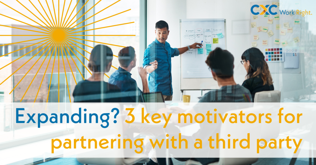 Why Expand Your Staffing Organization Globally | CXC