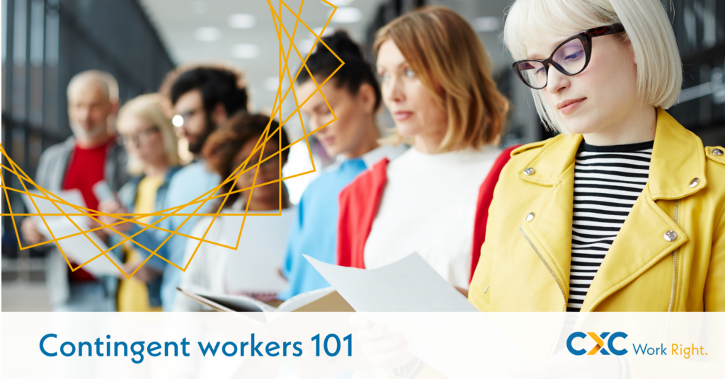 Types of Contingent Workers | CXC Global