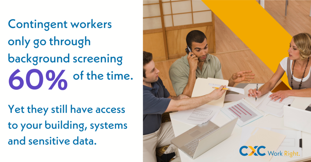 How to Conduct a Contractor Background Check | CXC