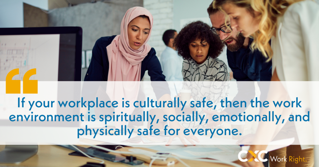 What Is Cultural Safety in the Workplace? | CXC