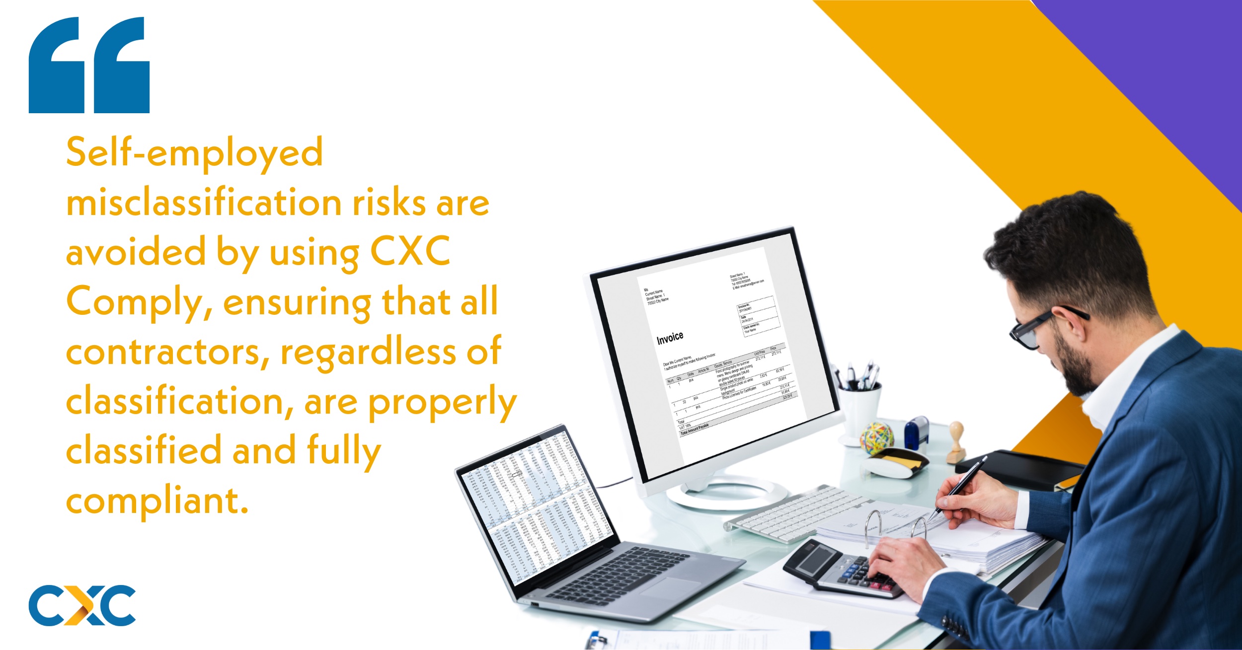 A compliant global contractor and vendor management program - CXC