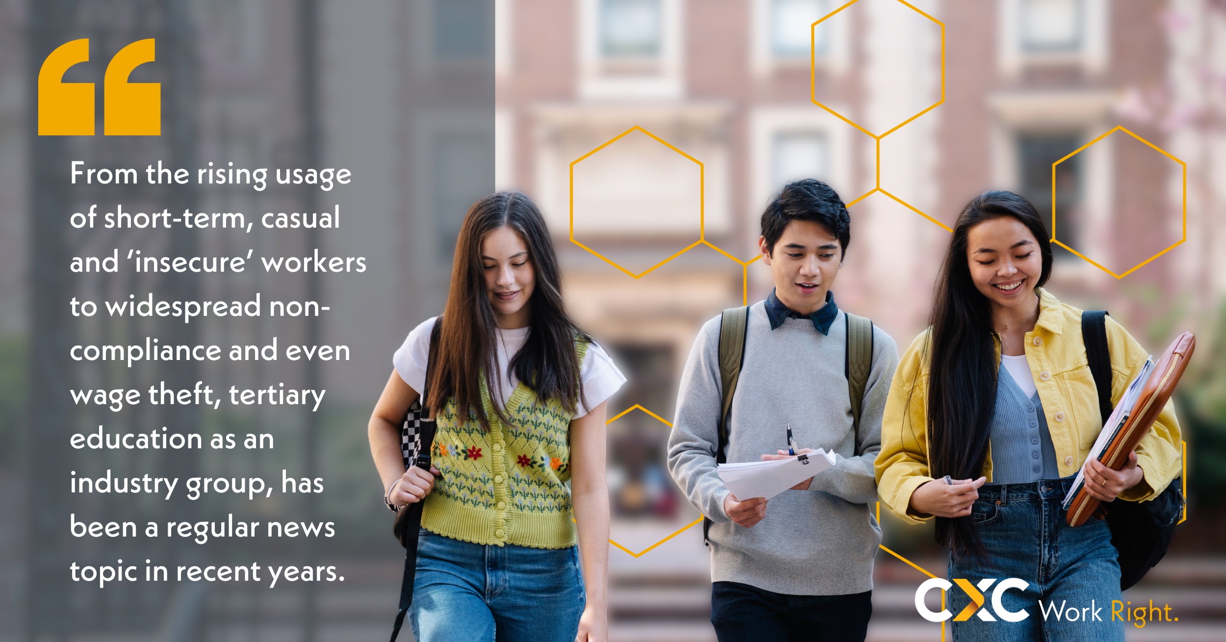 Tertiary Education Australia: Key Issues and Solutions | CXC