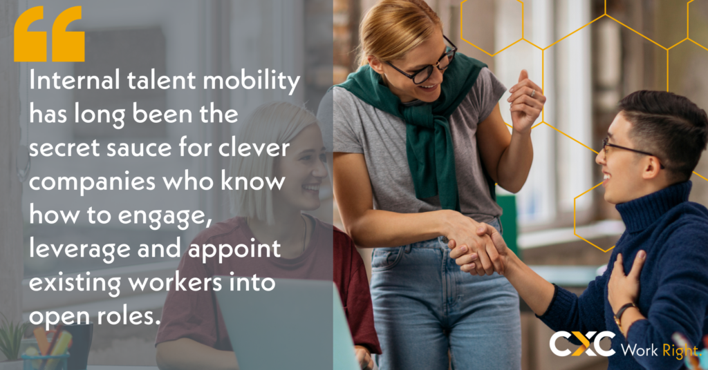 Unlock the Power of Internal Talent Mobility | CXC