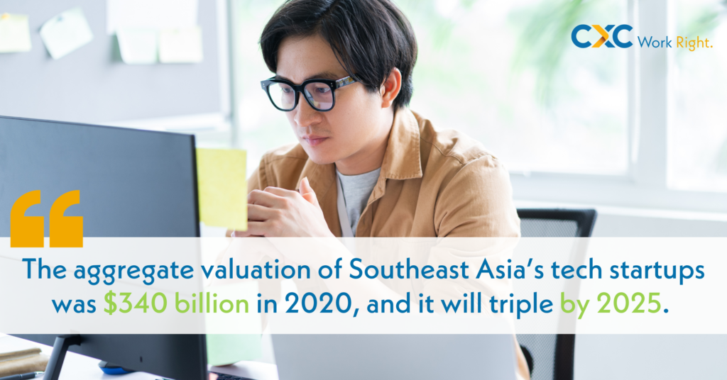 The Rise of Tech Talent in Southeast Asia | CXC