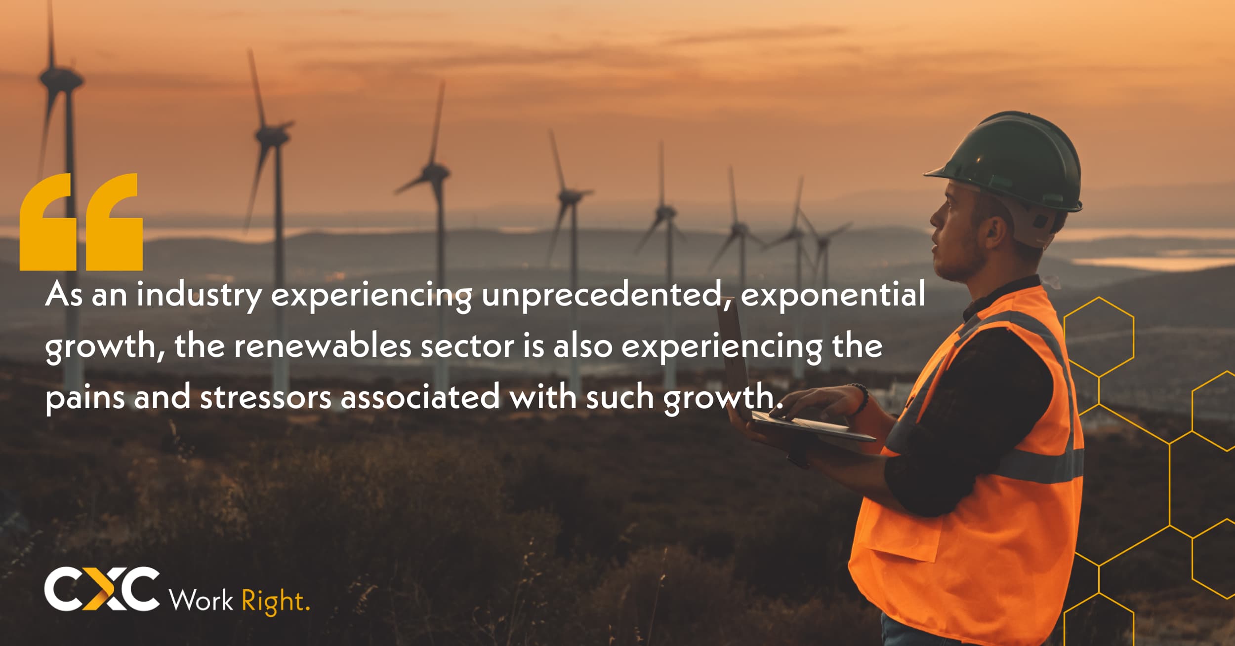 Overcoming Recruitment Challenges in Renewable Energy | CXC