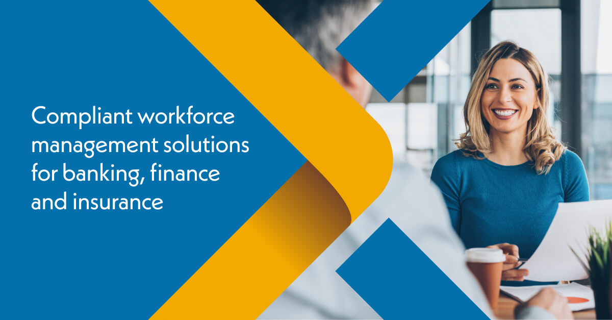 Compliant Workforce Management Solutions for Banking | CXC