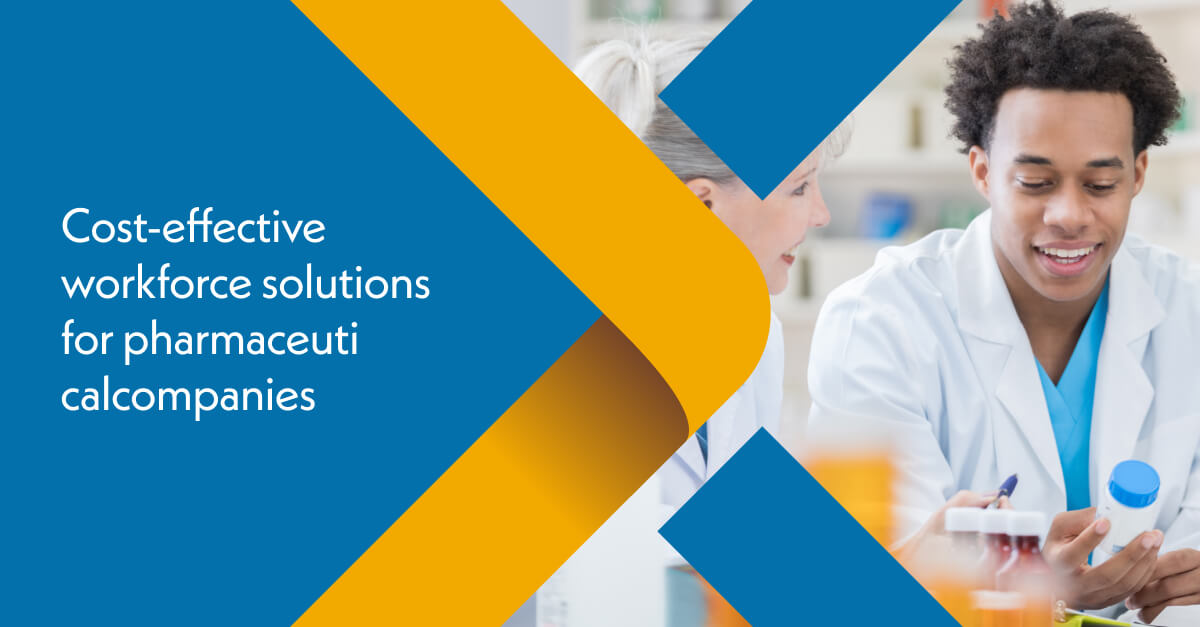 Workforce Solutions for Pharmaceutical Companies | CXC