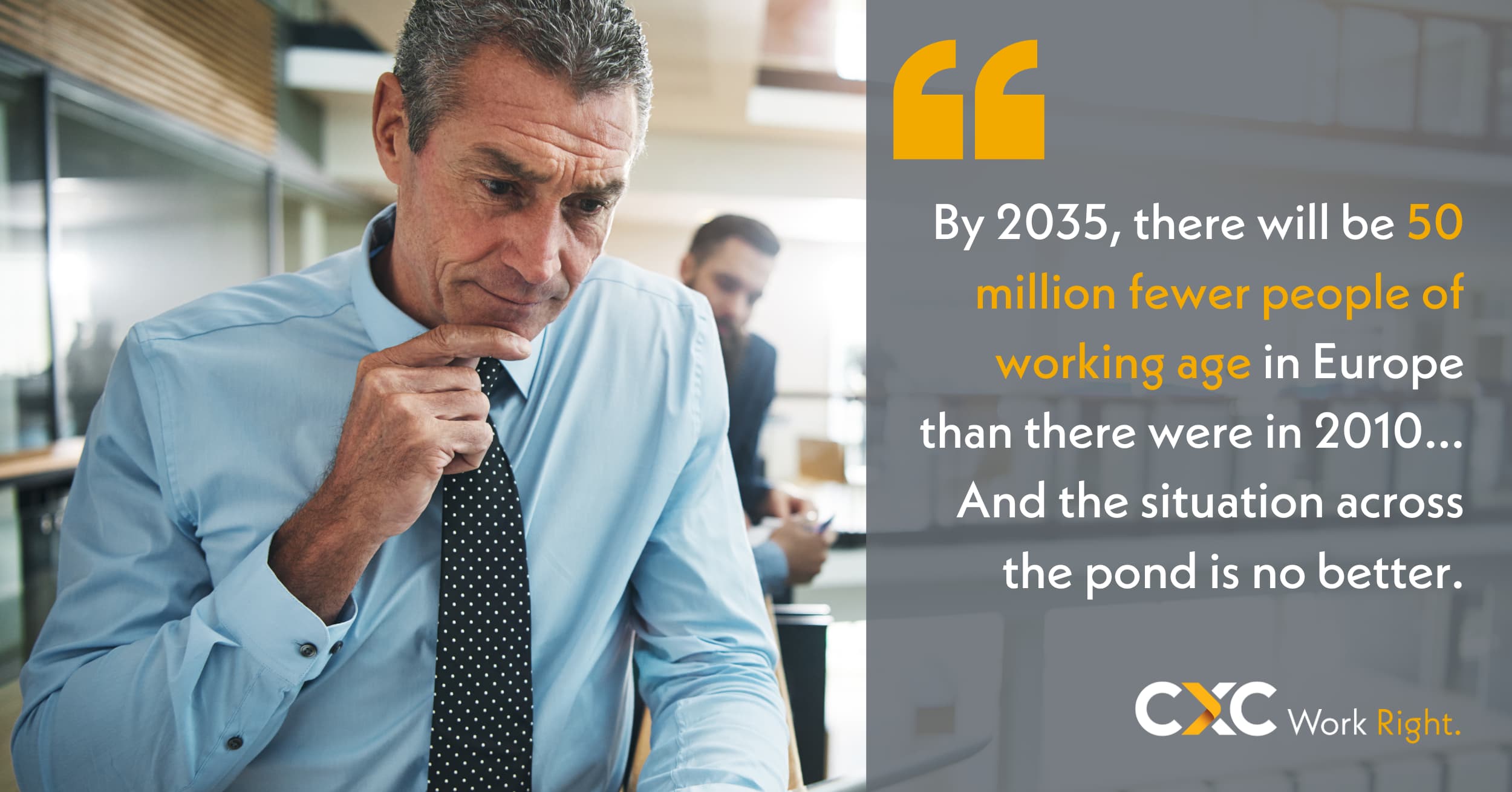 Demographic Drought: What It Means for Businesses | CXC