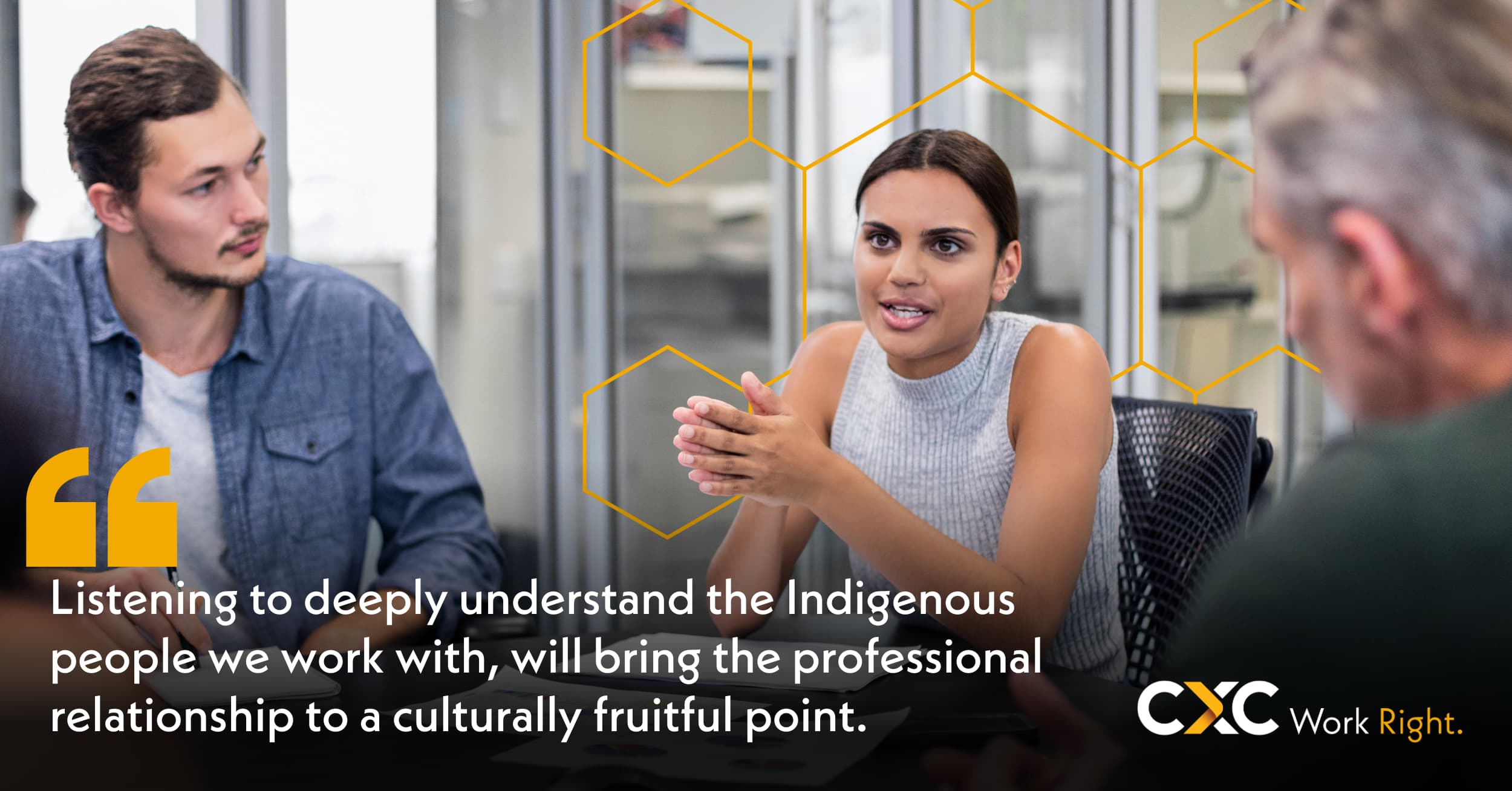 Build an Indigenous Recruitment and Retention Strategy | CXC