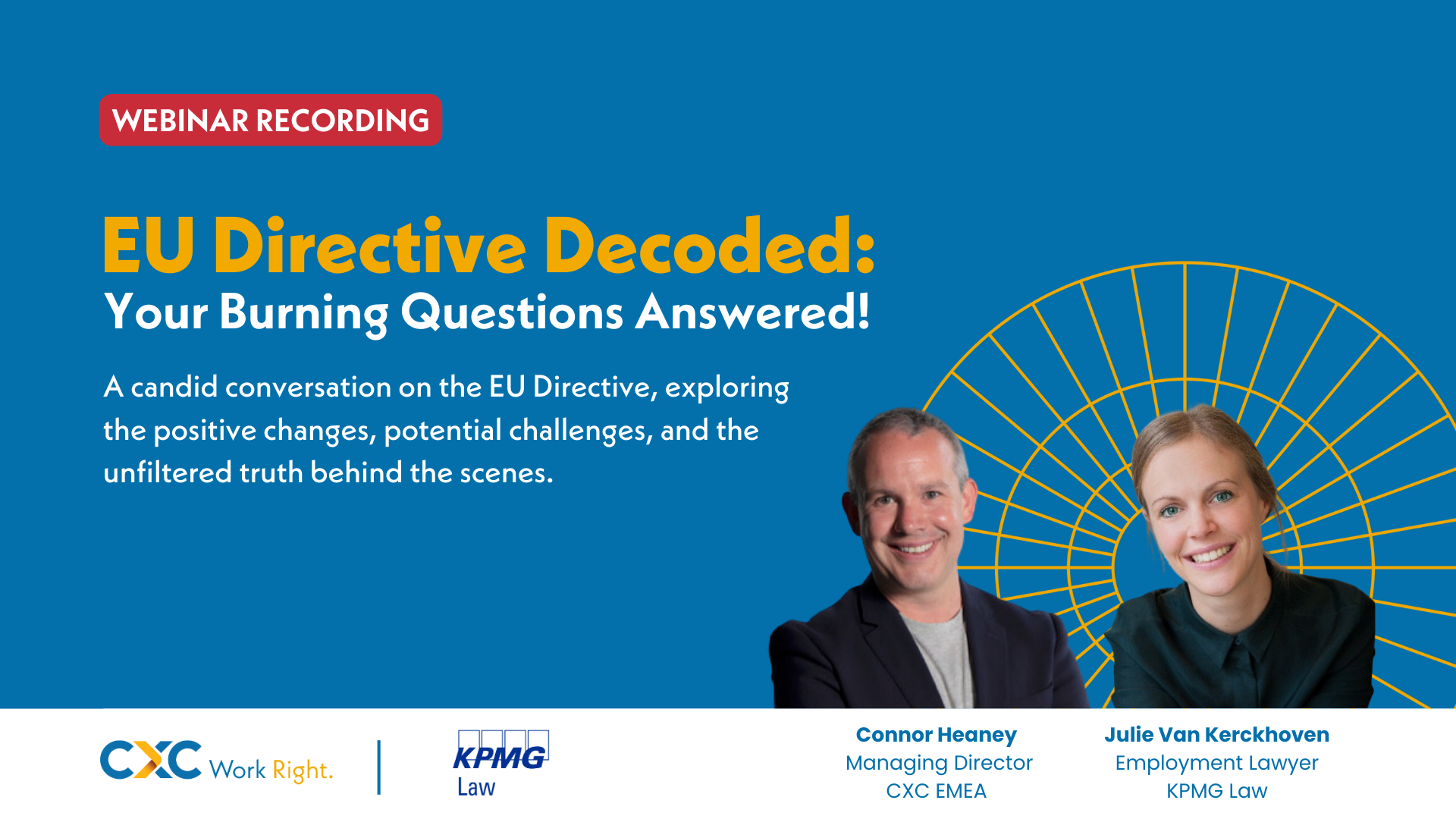 EU Directive on Platform Workers Decoded - Live Webinar | CXC