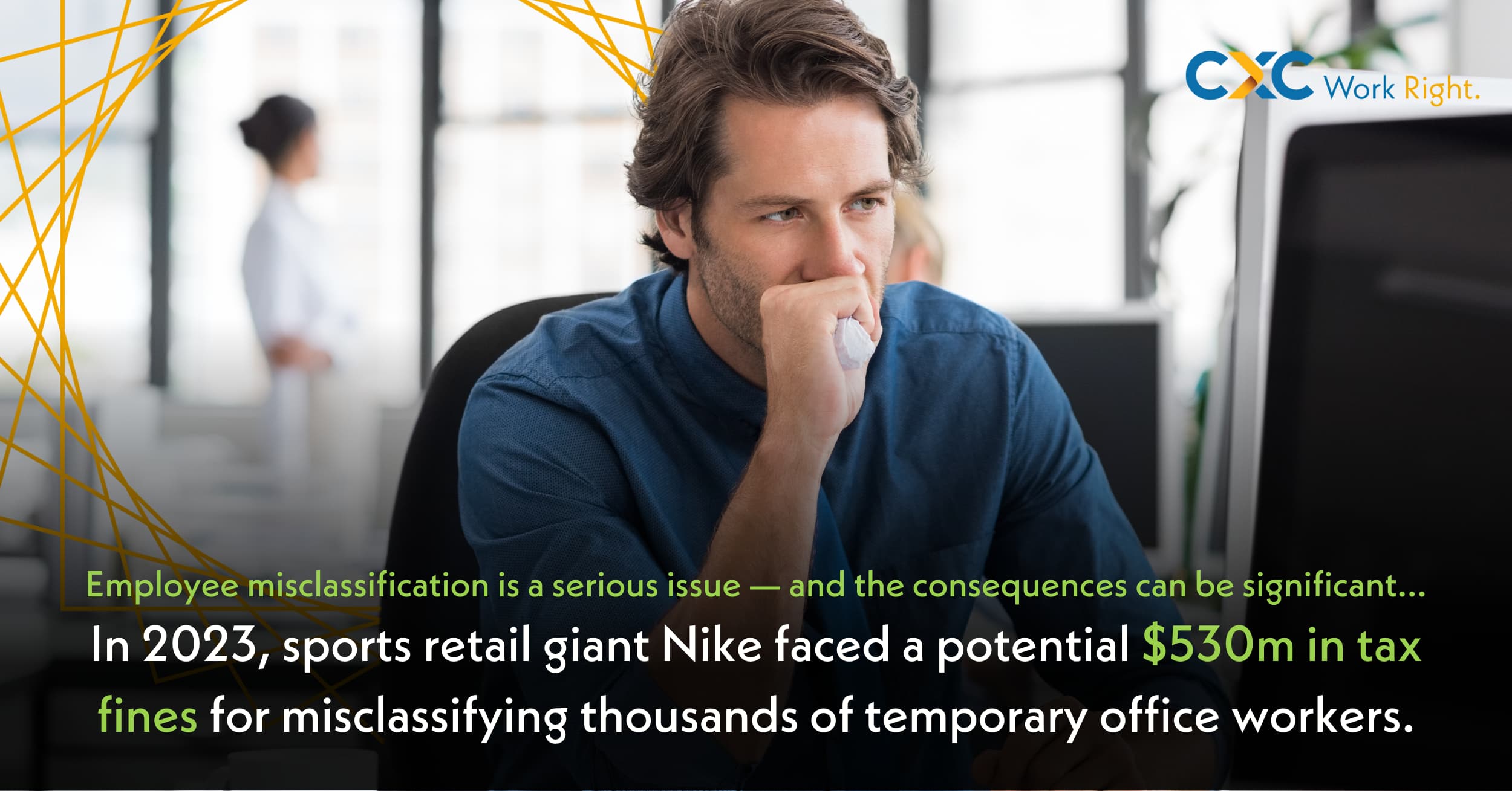 Fines For Misclassification of Employees | CXC Global