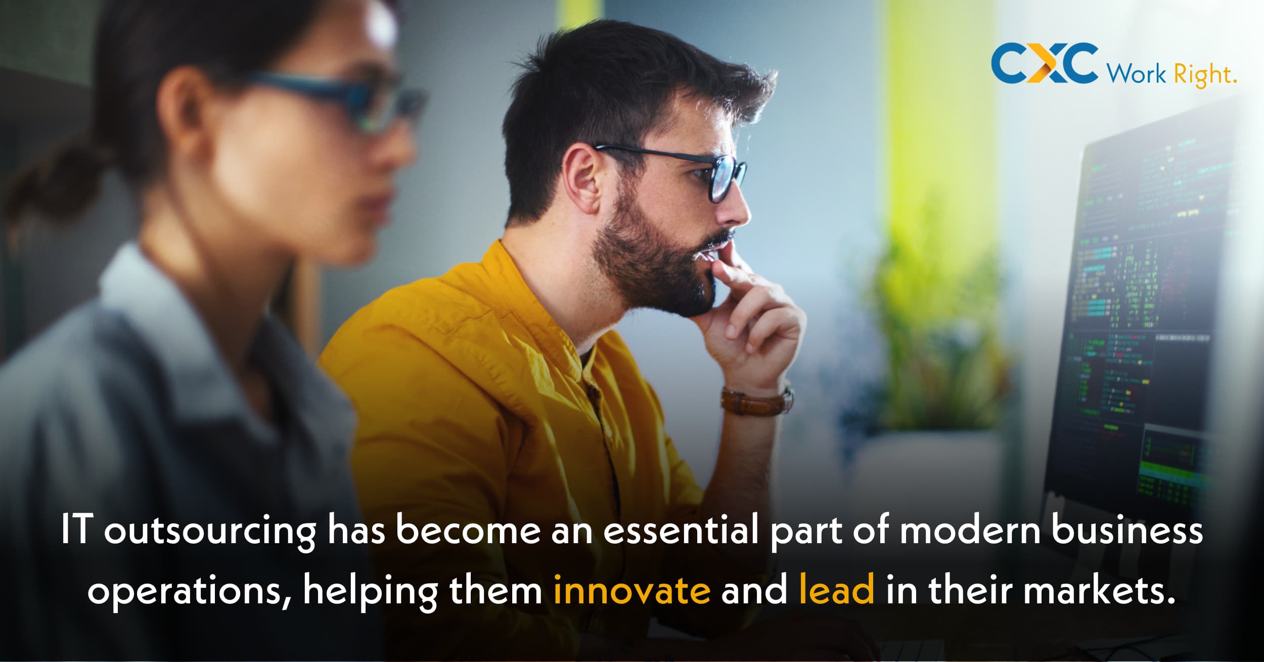 IT Outsourcing Trends 2024: Redefining Business Competitiveness