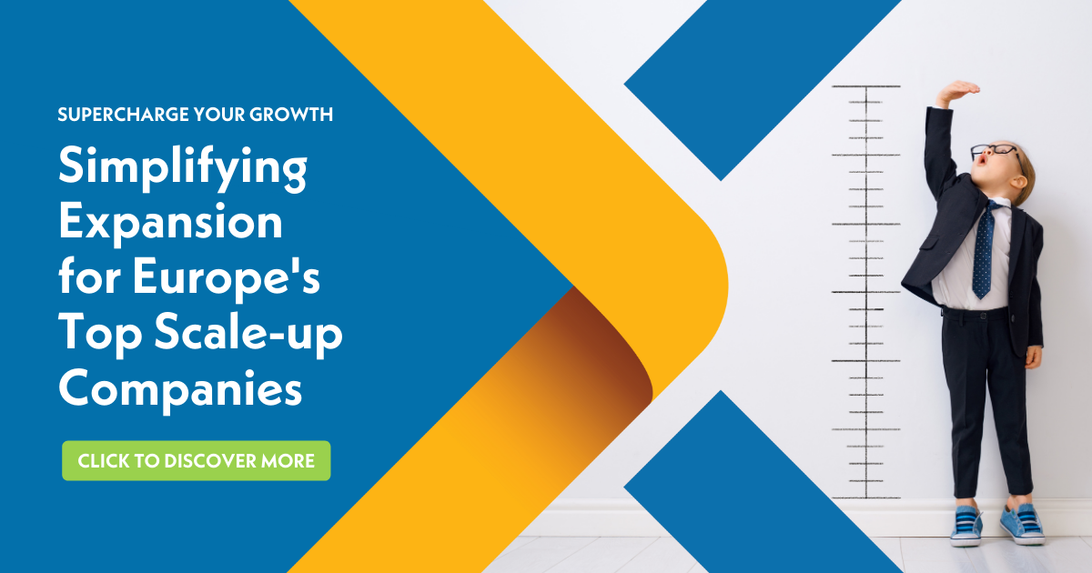 Simplifying Expansion for Europe's Top Scale-up Companies - CXC