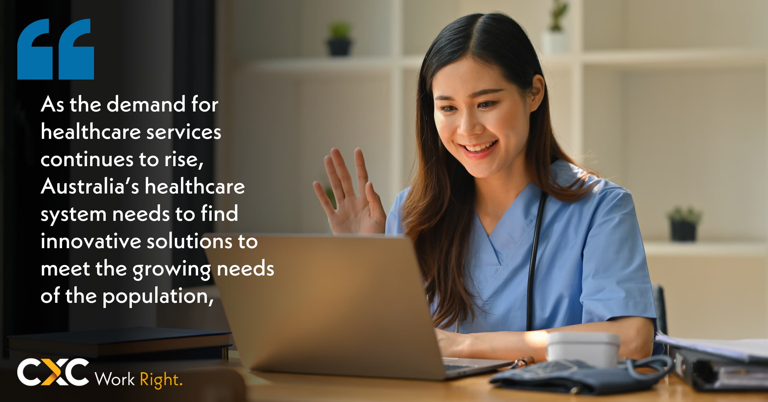 The Future of Nursing in Australia | CXC Global