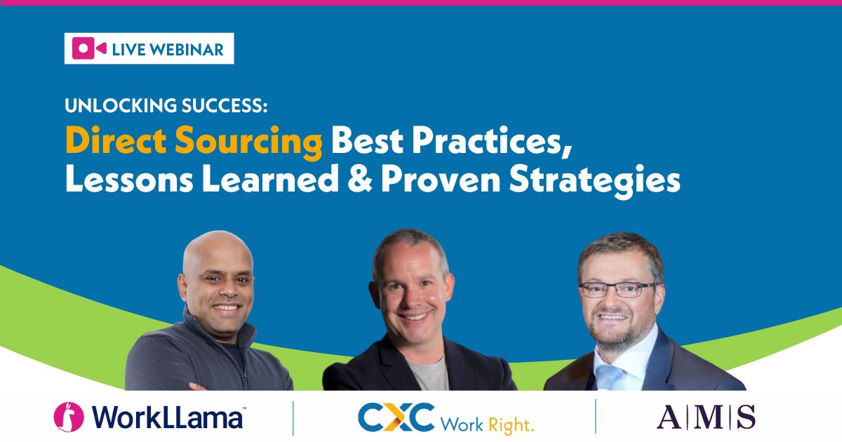 Direct Sourcing [Live Webinar] - CXC