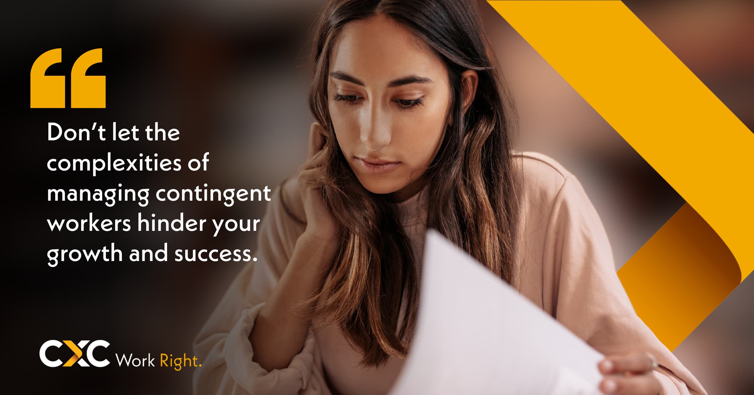 Contingent workforce management - The right MSP model Contingent workforce management - The right MSP model