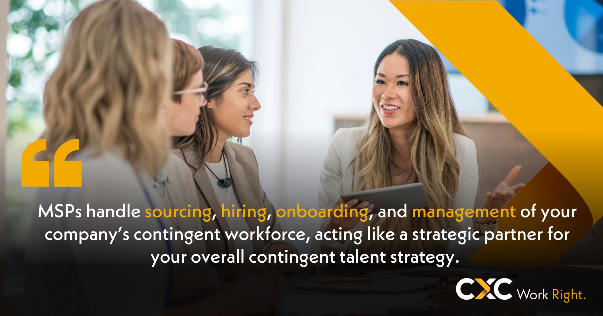 The Evolving Role of MSP | CXC Global