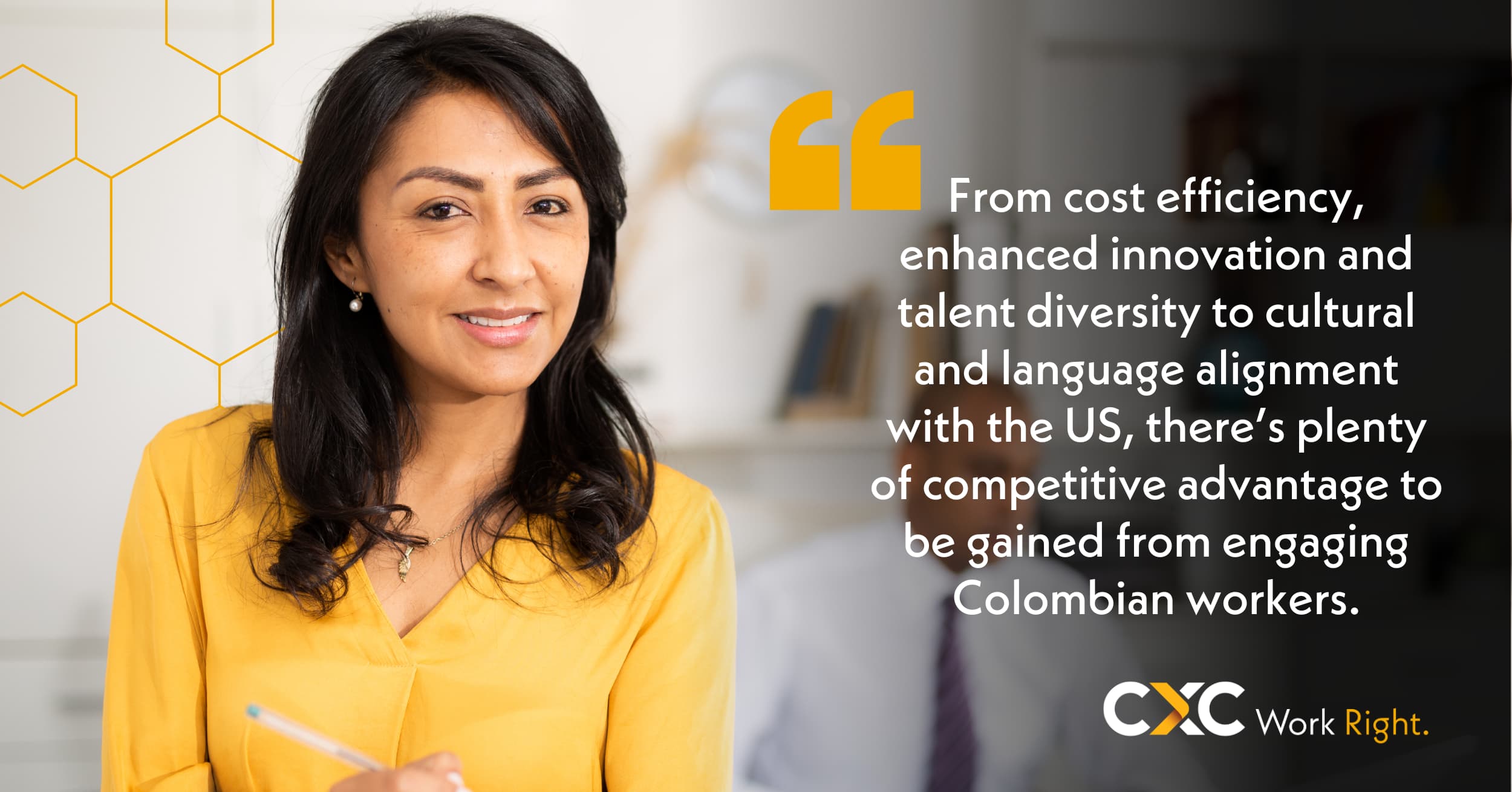 Why US Companies Should Hire Jobs and Talent from Colombia | CXC