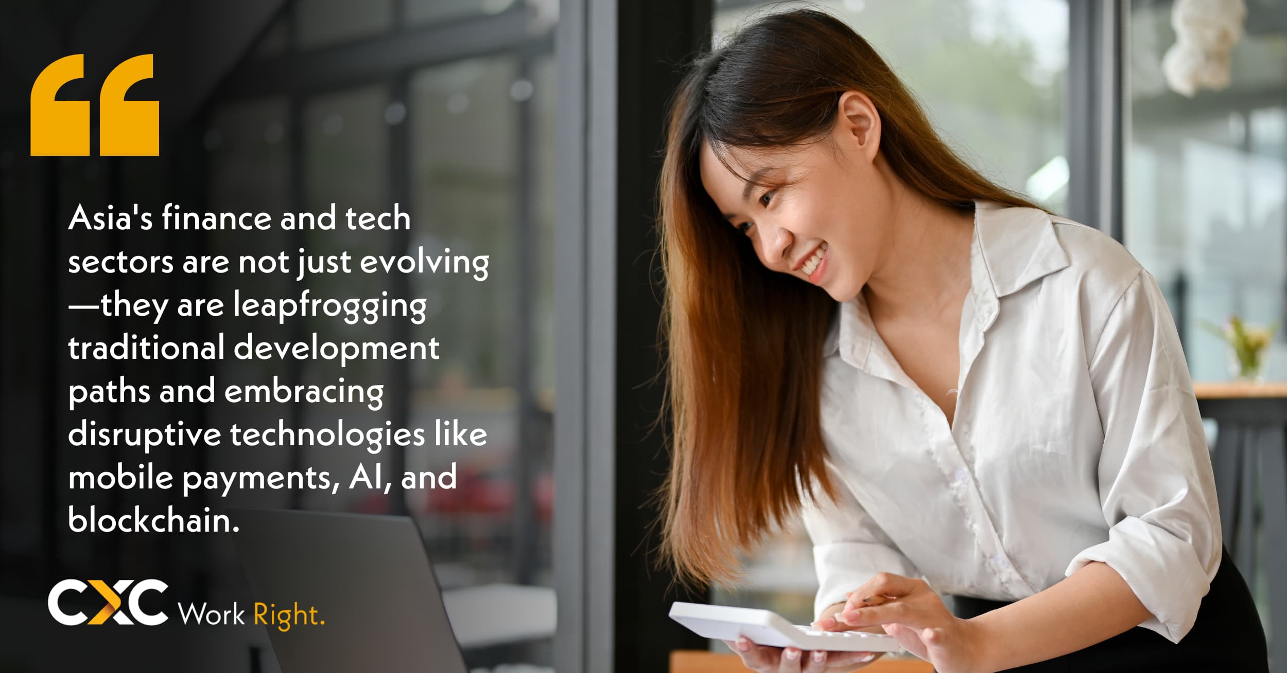 Why Fintech is Growing and Important in Asia’s Financial Future