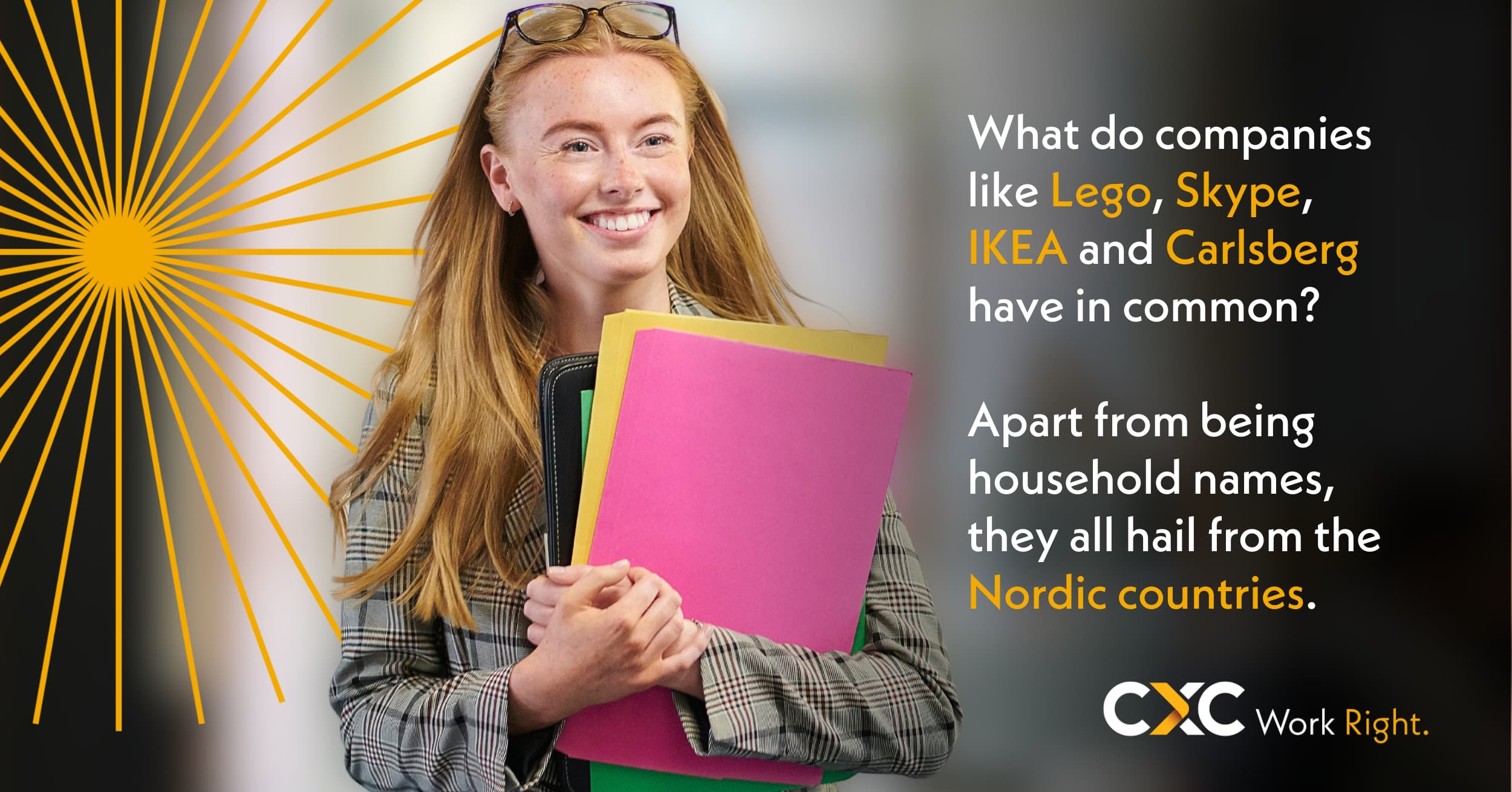 Nordic Expansion: A Guide for Startups & Scale-ups | CXC
