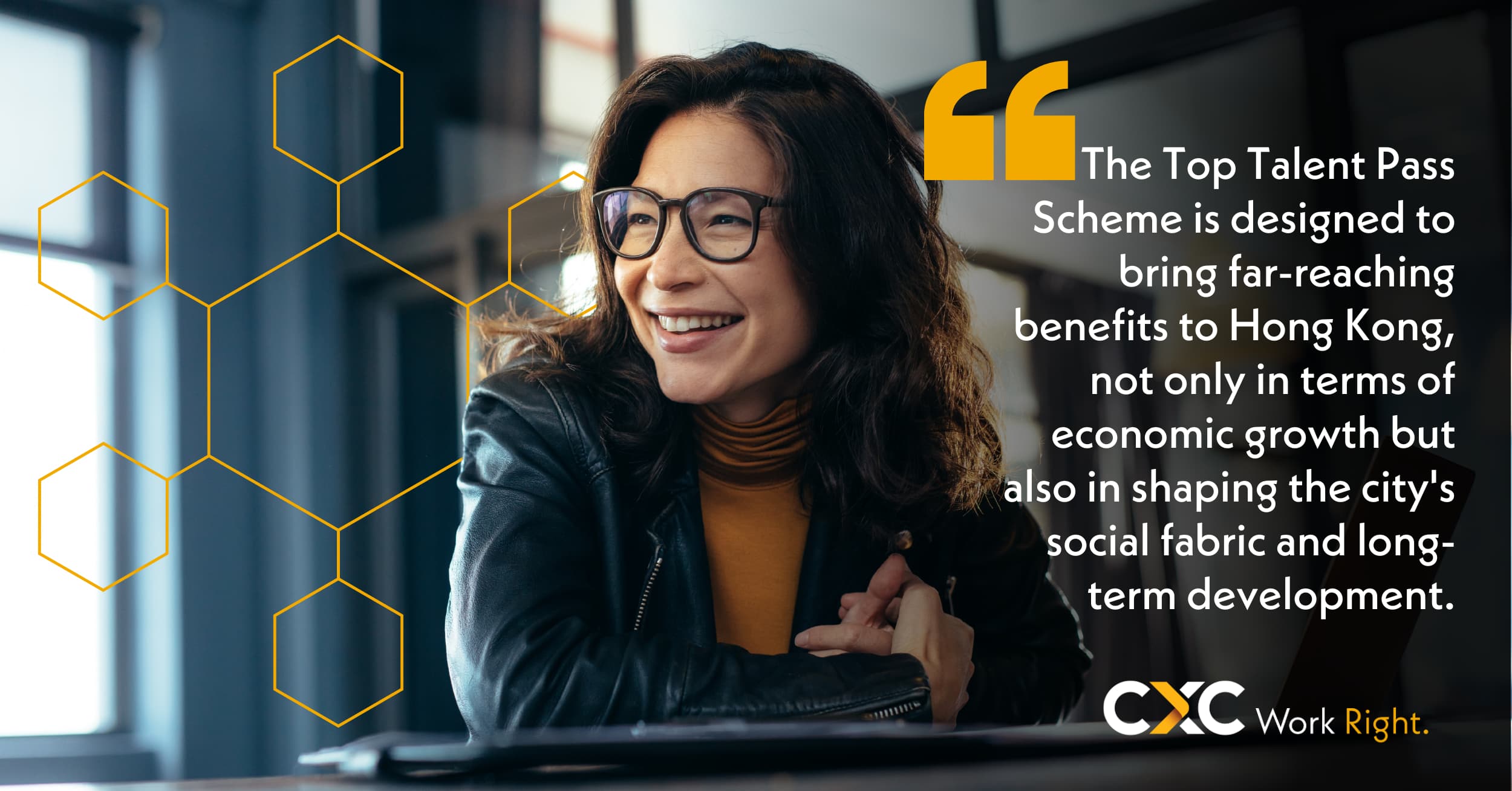 Hong Kong Top Talent Scheme | CXC Global