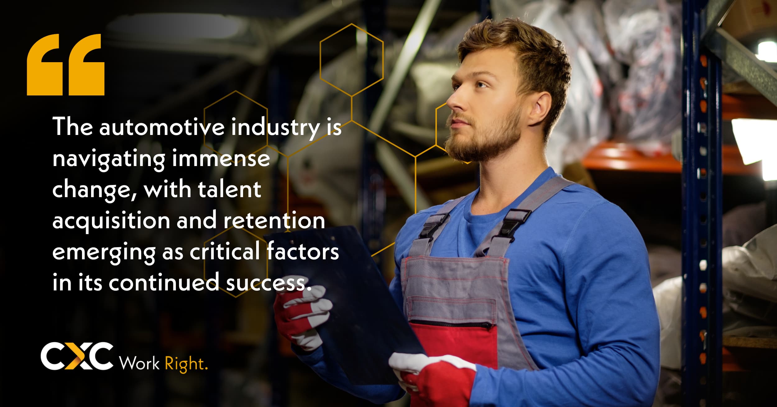 Human Resources in Automotive Industry | CXC