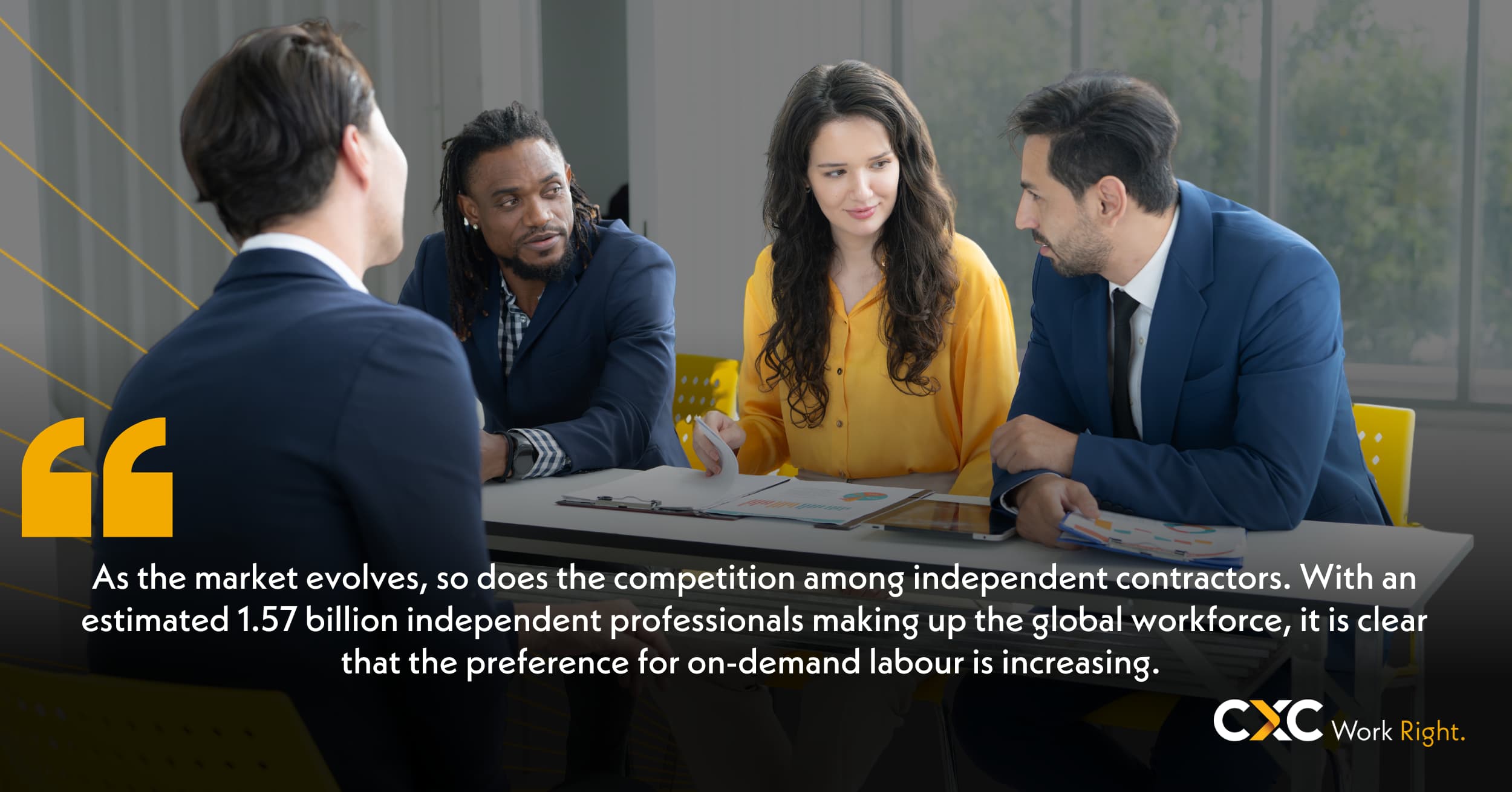 Interview Questions for Contractors | CXC Global