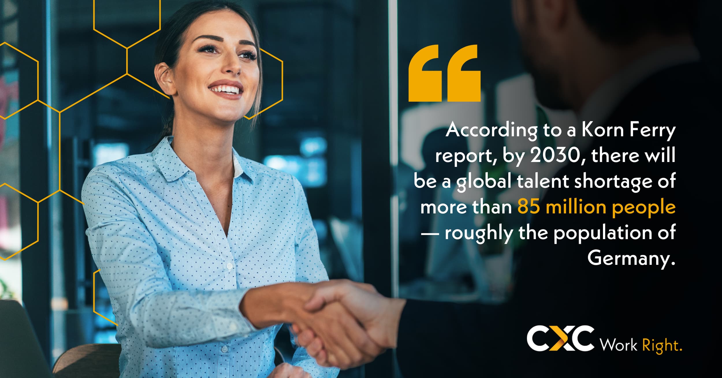 Solutions to Overcome Talent Scarcity in 2025 | CXC