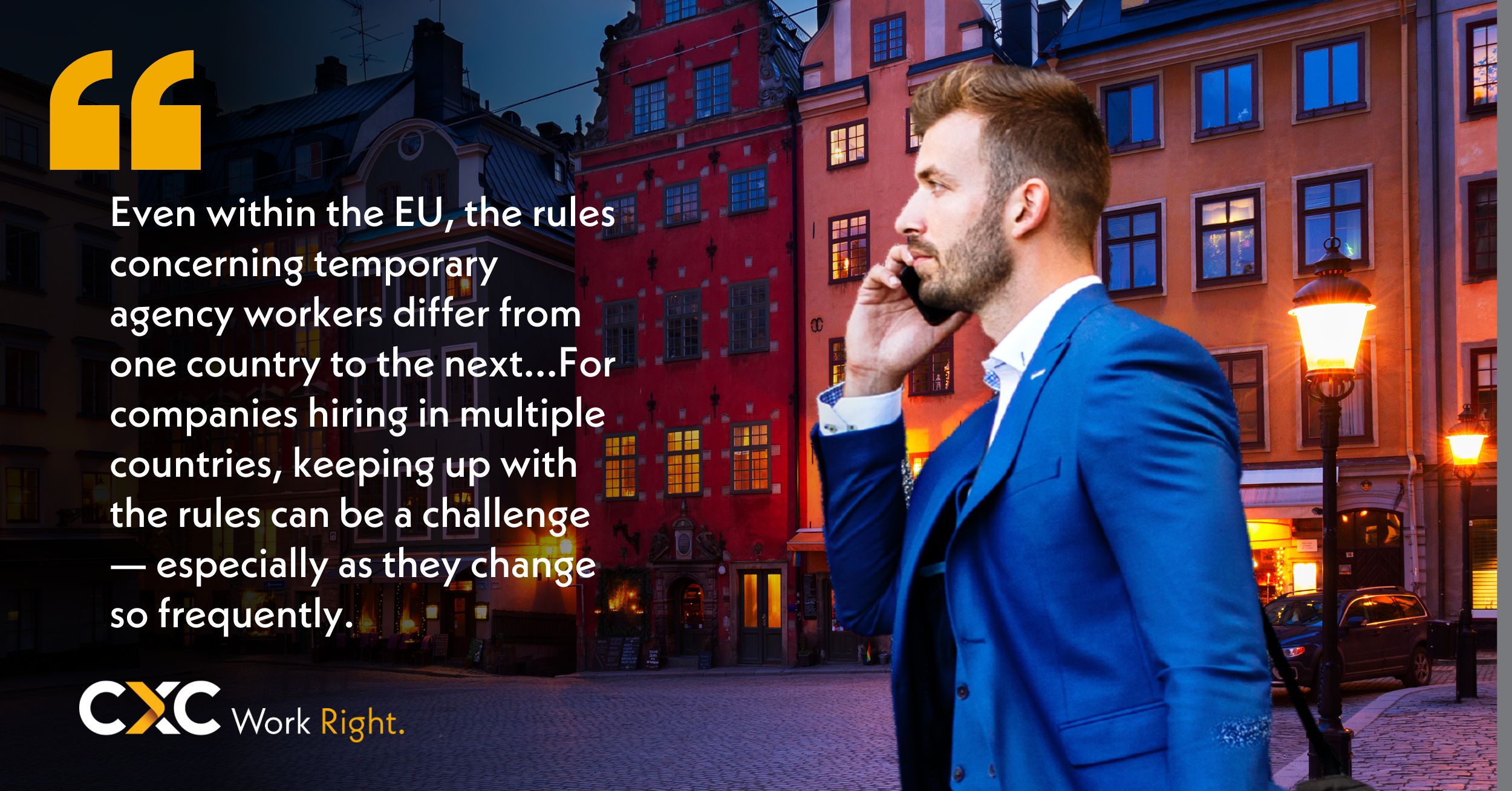 Swedish Agency Work Act - Agency Work Act Sweden | CXC