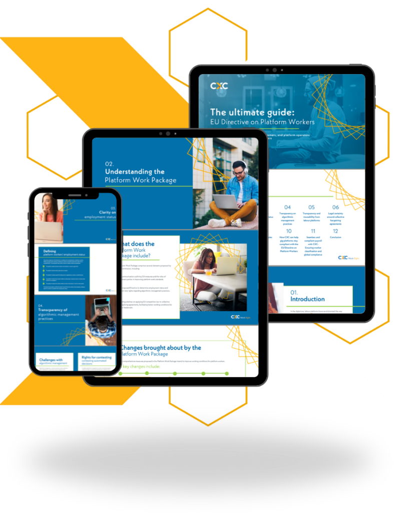 EU directive on platform workers: la guía esencial | CXC