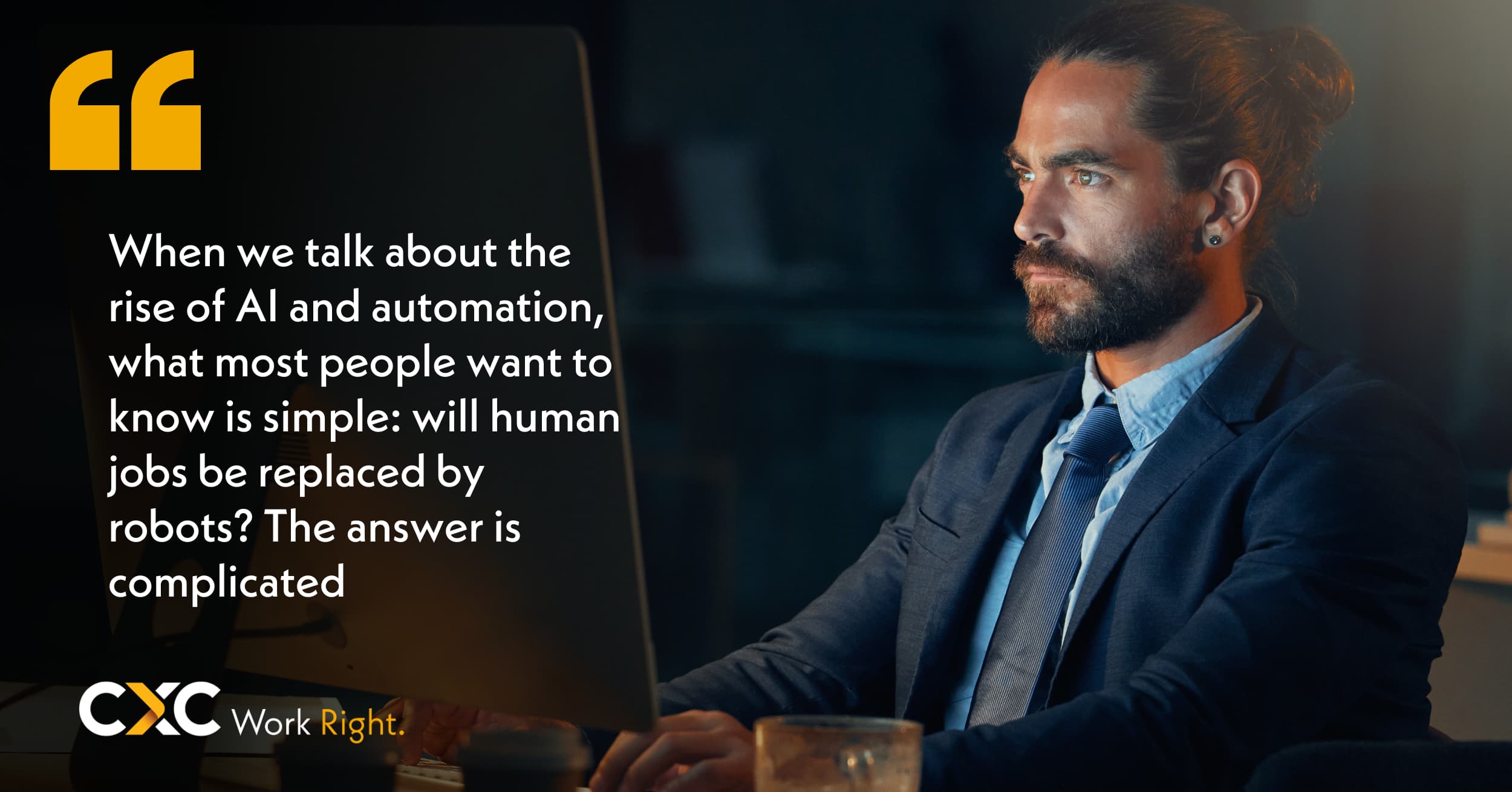 AI in the Future of Work - Future of Work with AI | CXC