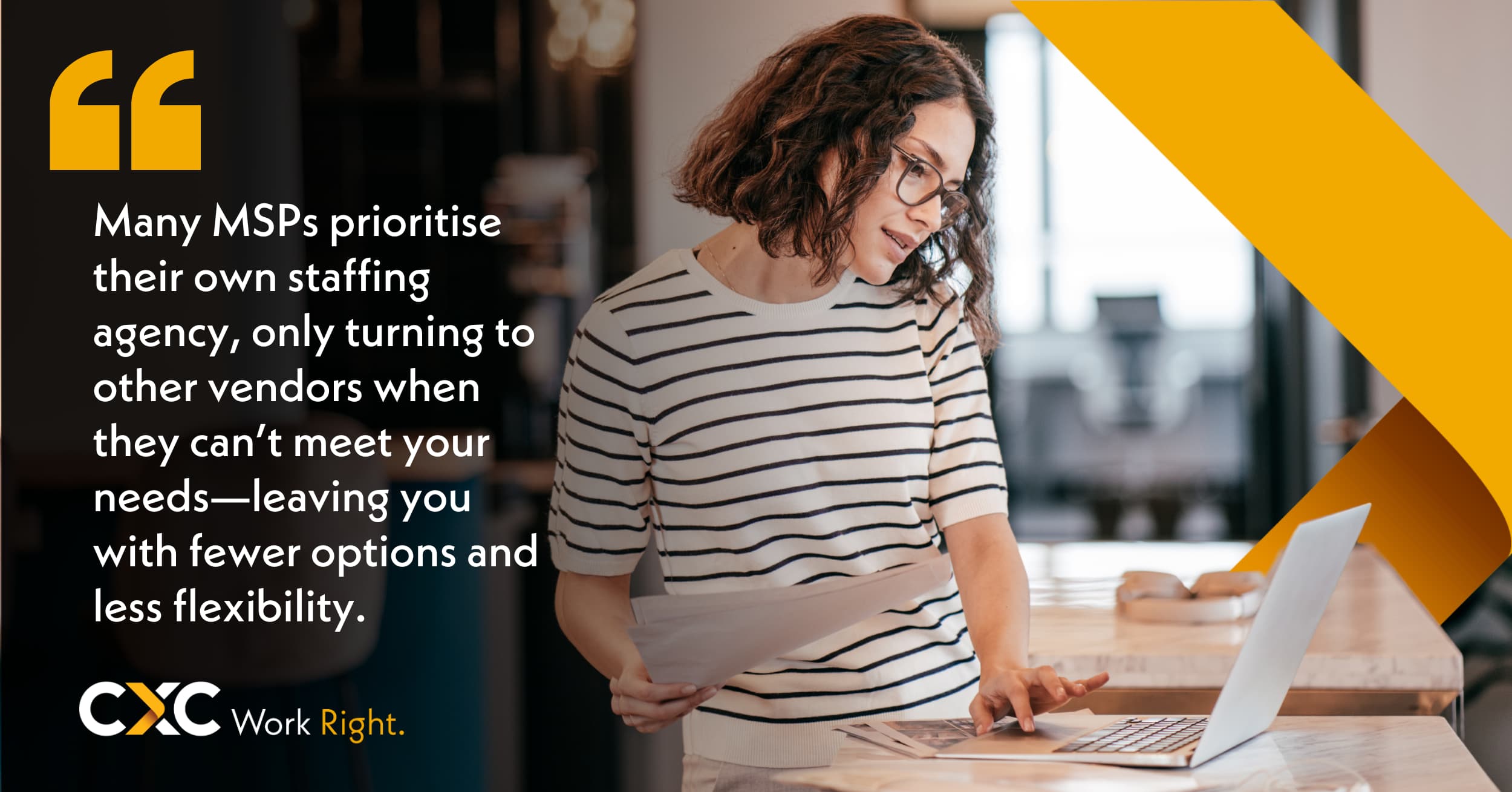 Key Challenges of Using an MSP in Staffing in EMEA | CXC