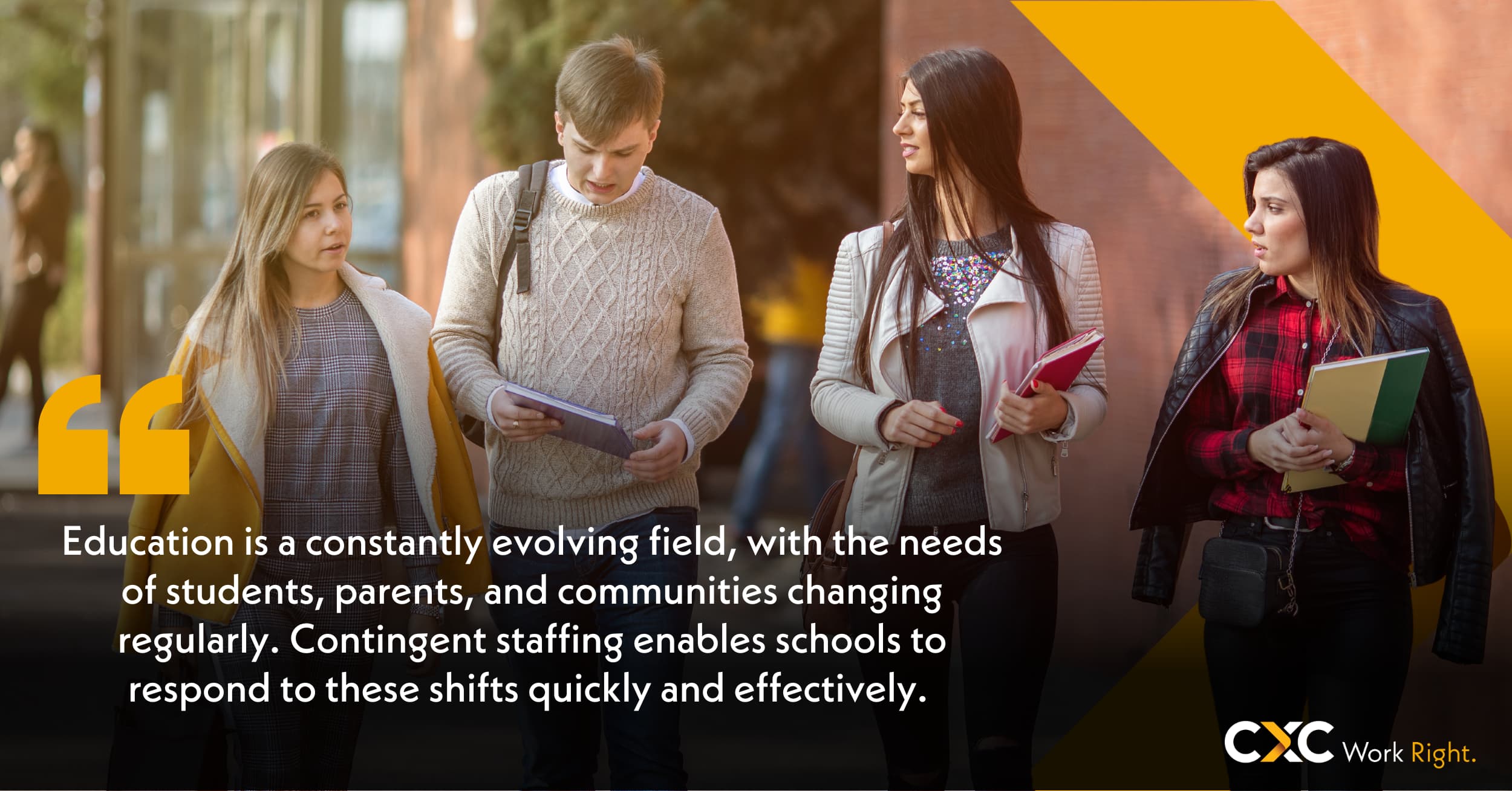 What is Contingent Staffing? MSP for a Robust Education Sector