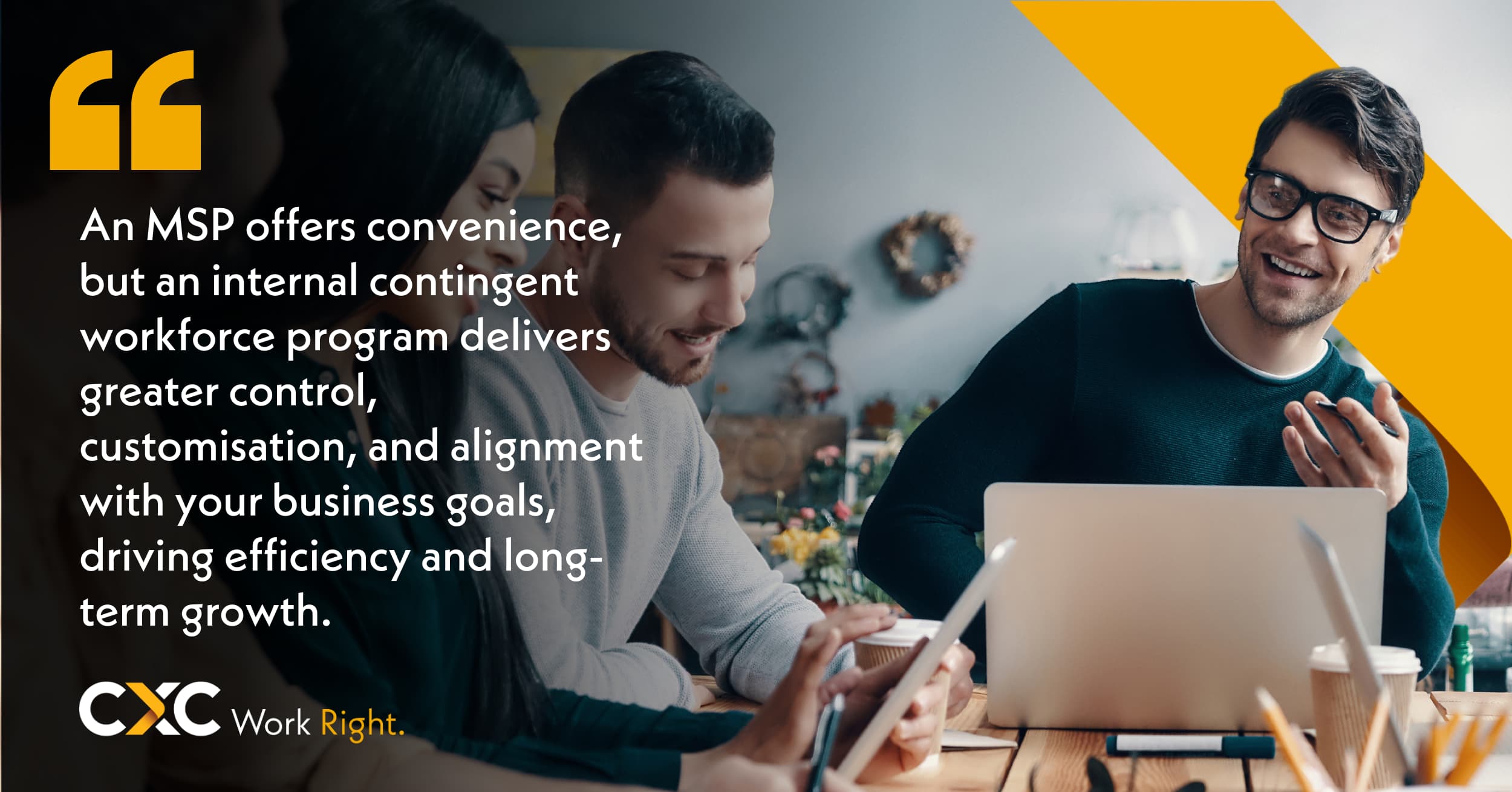 Advantages of Internal Contingent Workforce Programs Over MSPs