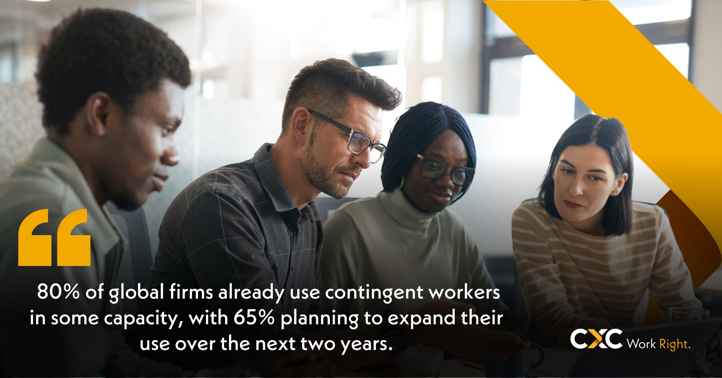 Contingent Workforce Benefits | CXC Global
