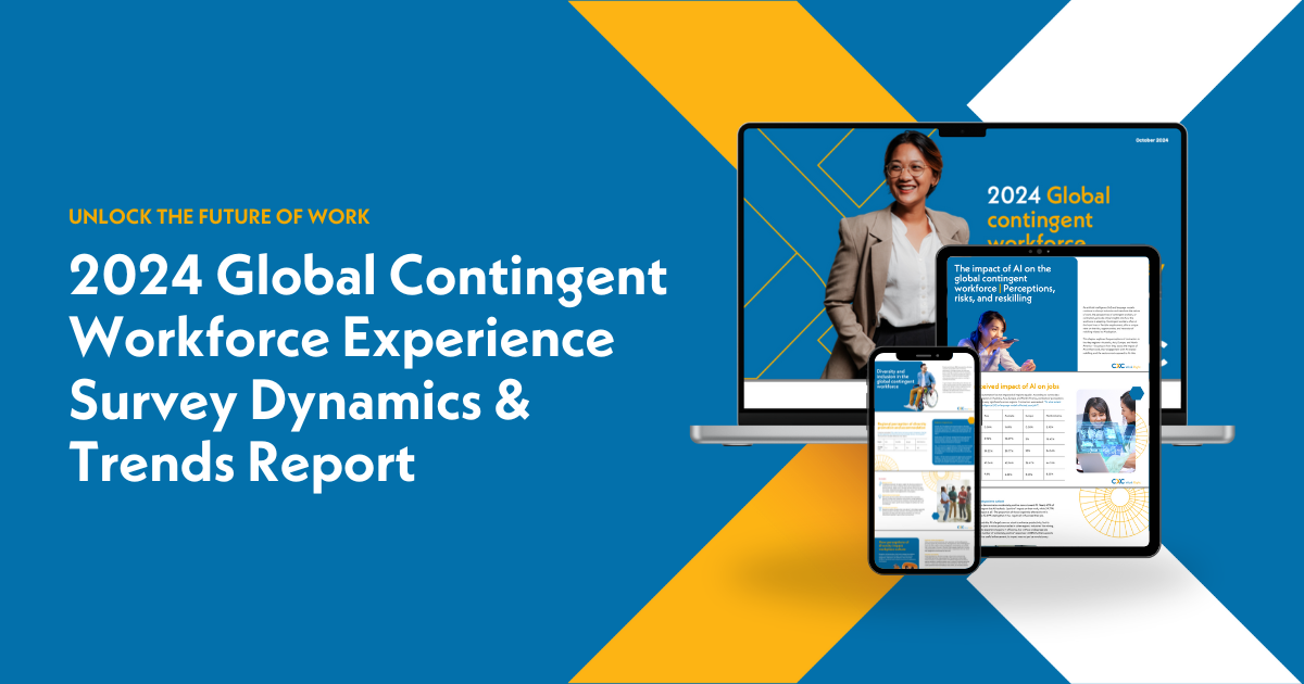 Global Contingent Workforce Experience Report 2024 - CXC