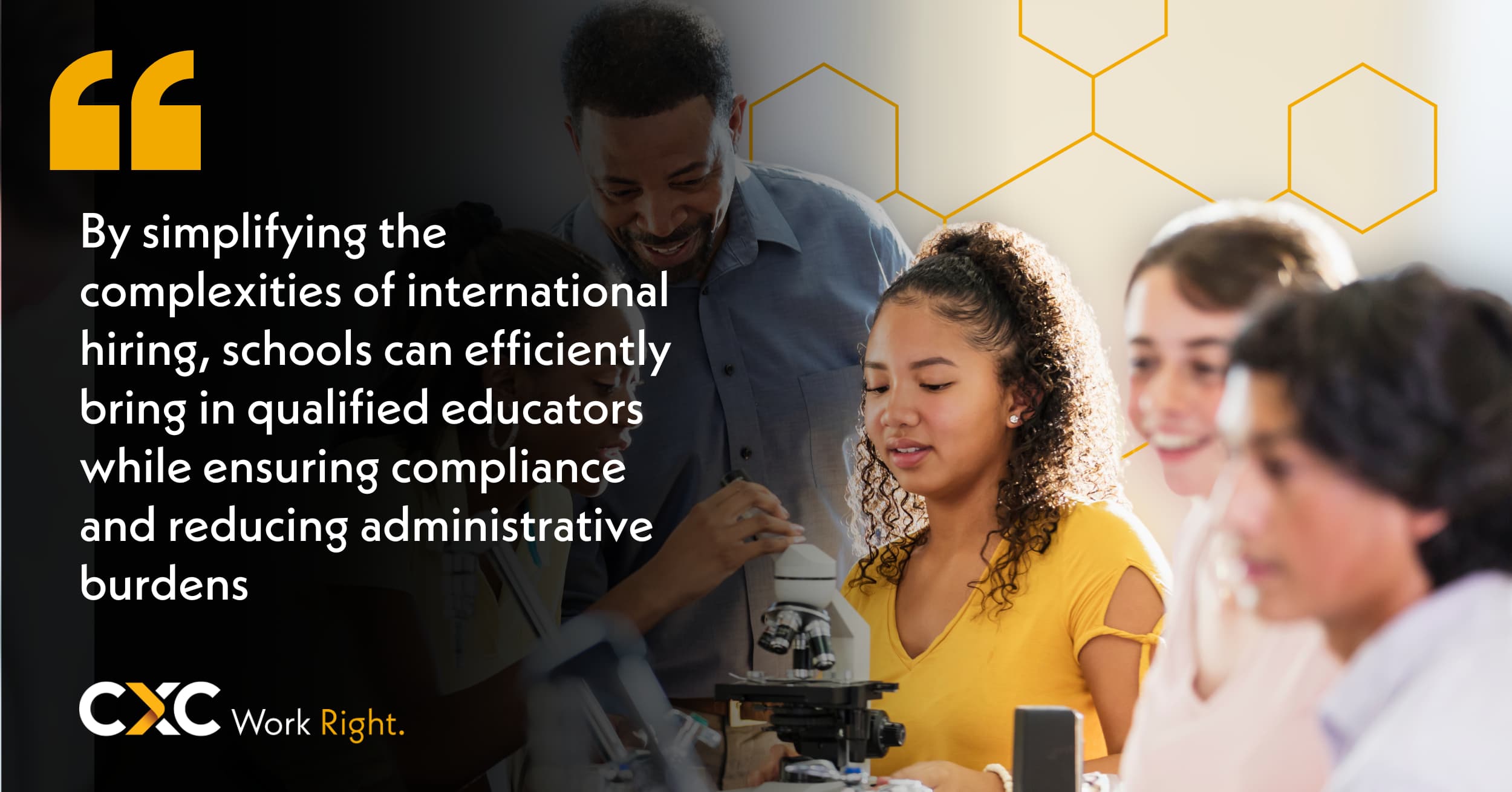 Bridging Teacher Gaps with Global Talent Solutions | CXC