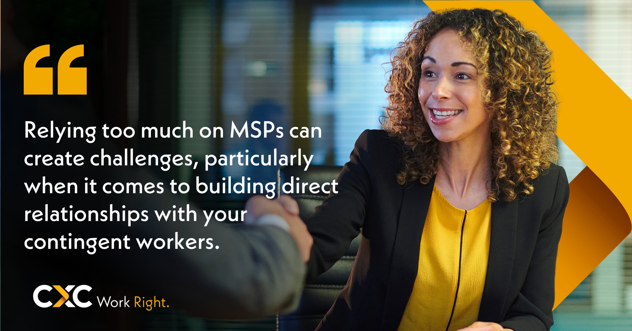 Guide to Transitioning from MSPs to Internal CW Management