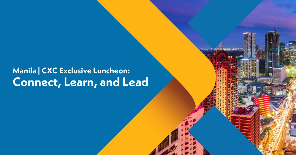 CXC Event | Exclusive Luncheon | Manila - CXC