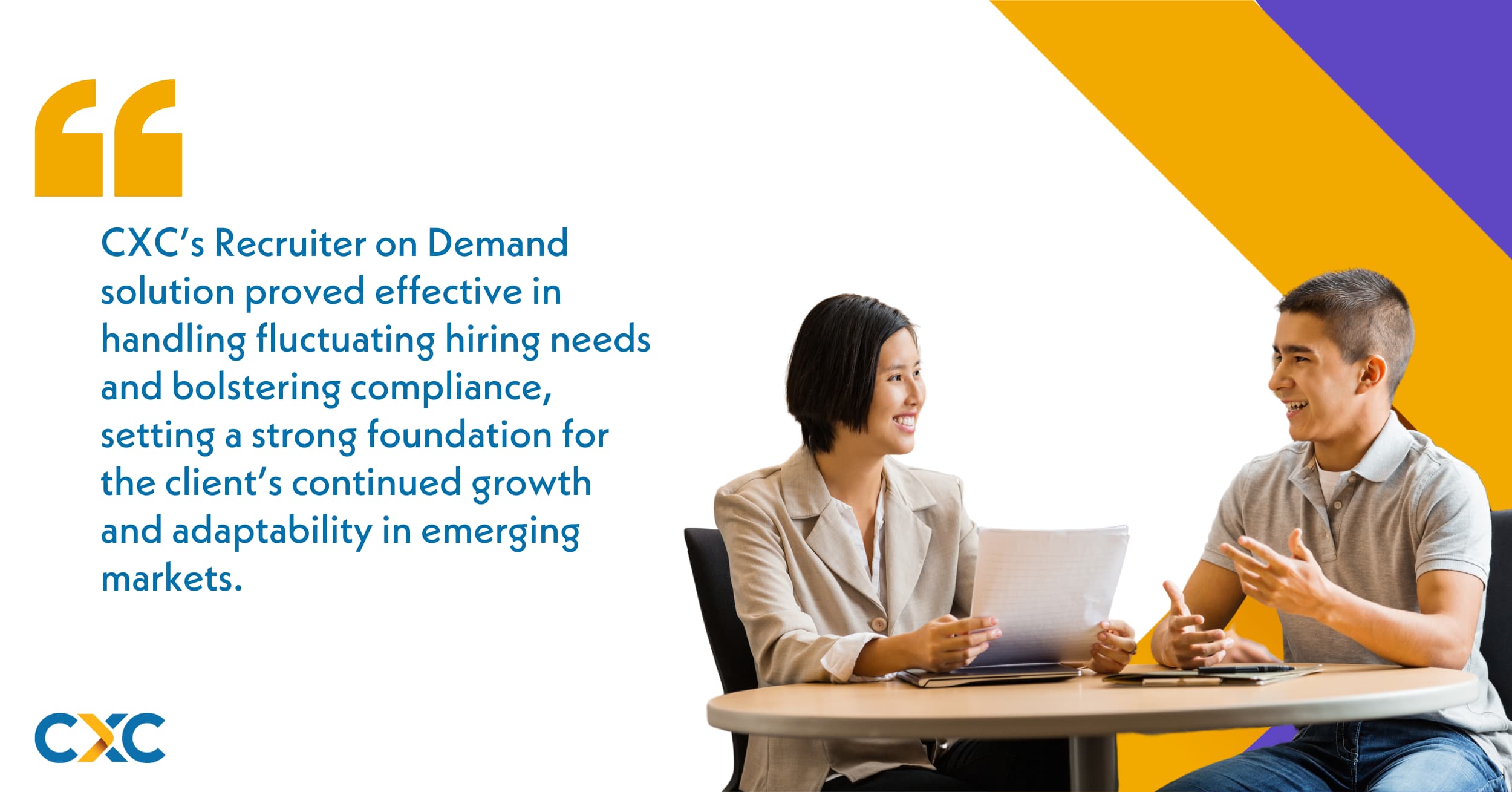 Case Study: CXC’s RPO & MSP Success in Thailand and Vietnam