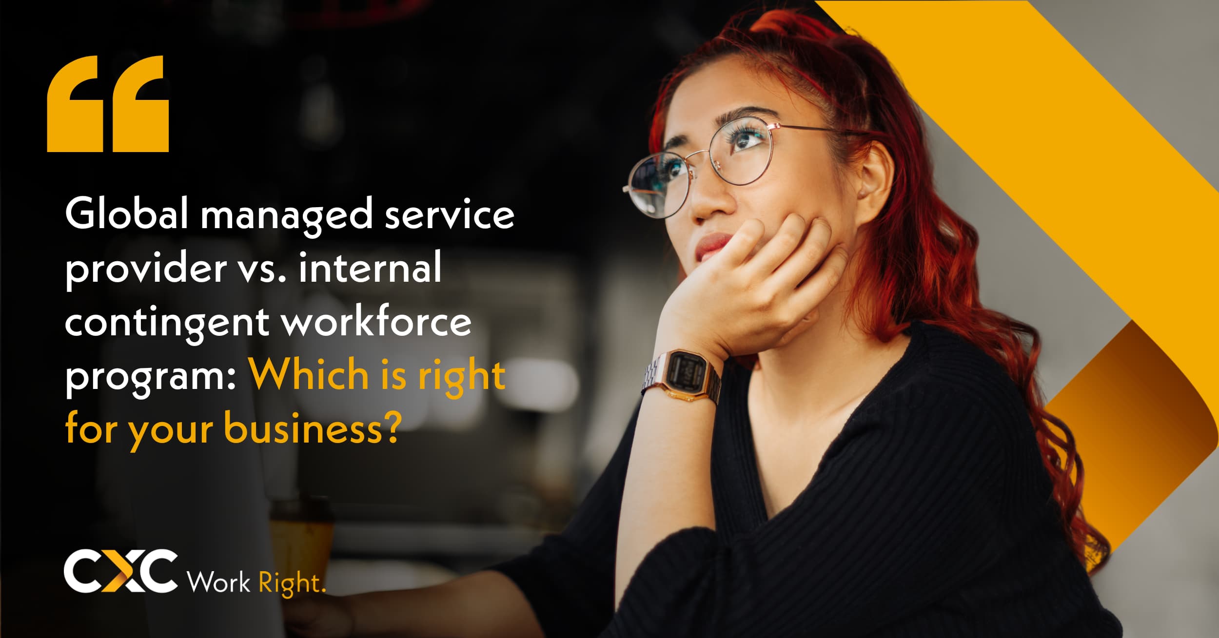 MSP Contingent Workforce | CXC Global