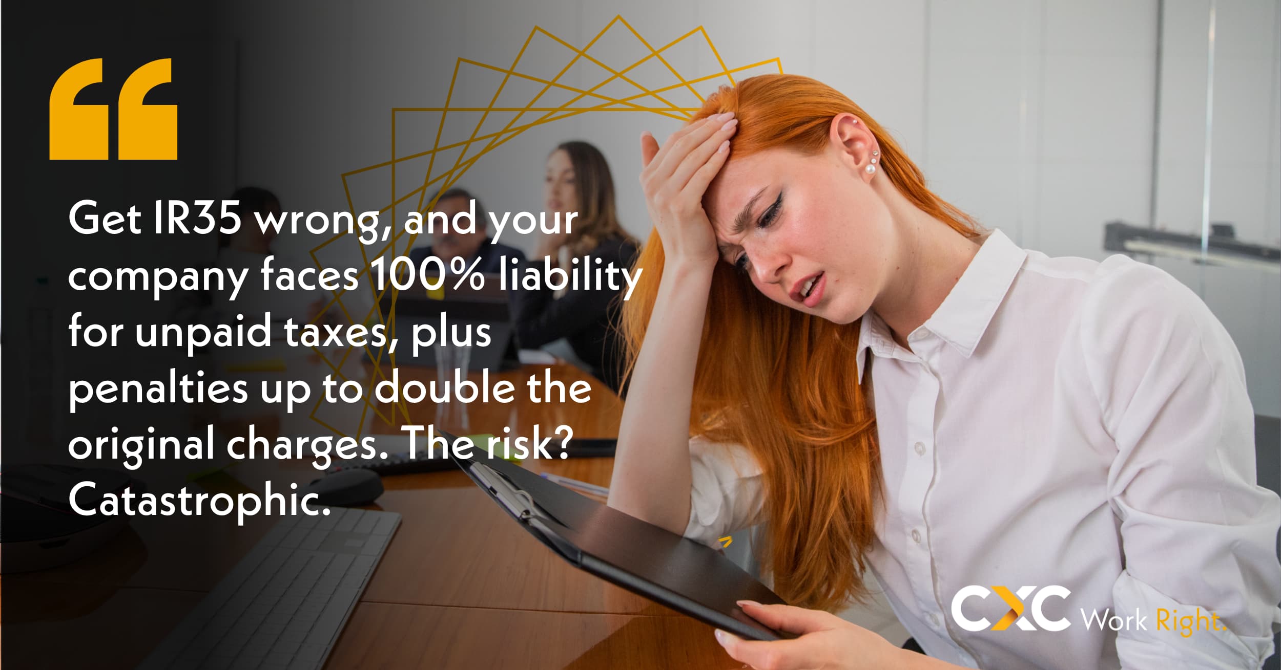 Top IR35 Pitfalls for FTSE 250 Firms: A Guide for CFOs | CXC