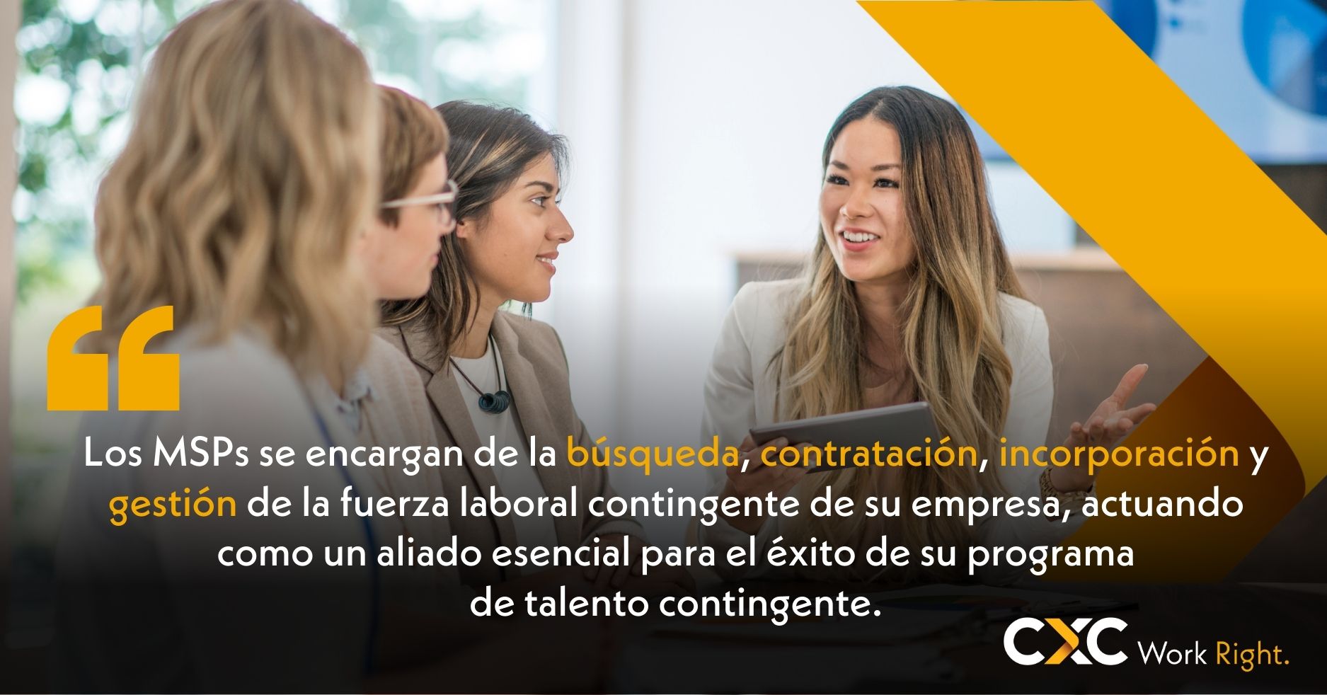 El papel en evolución de los MSPs | CXC Global