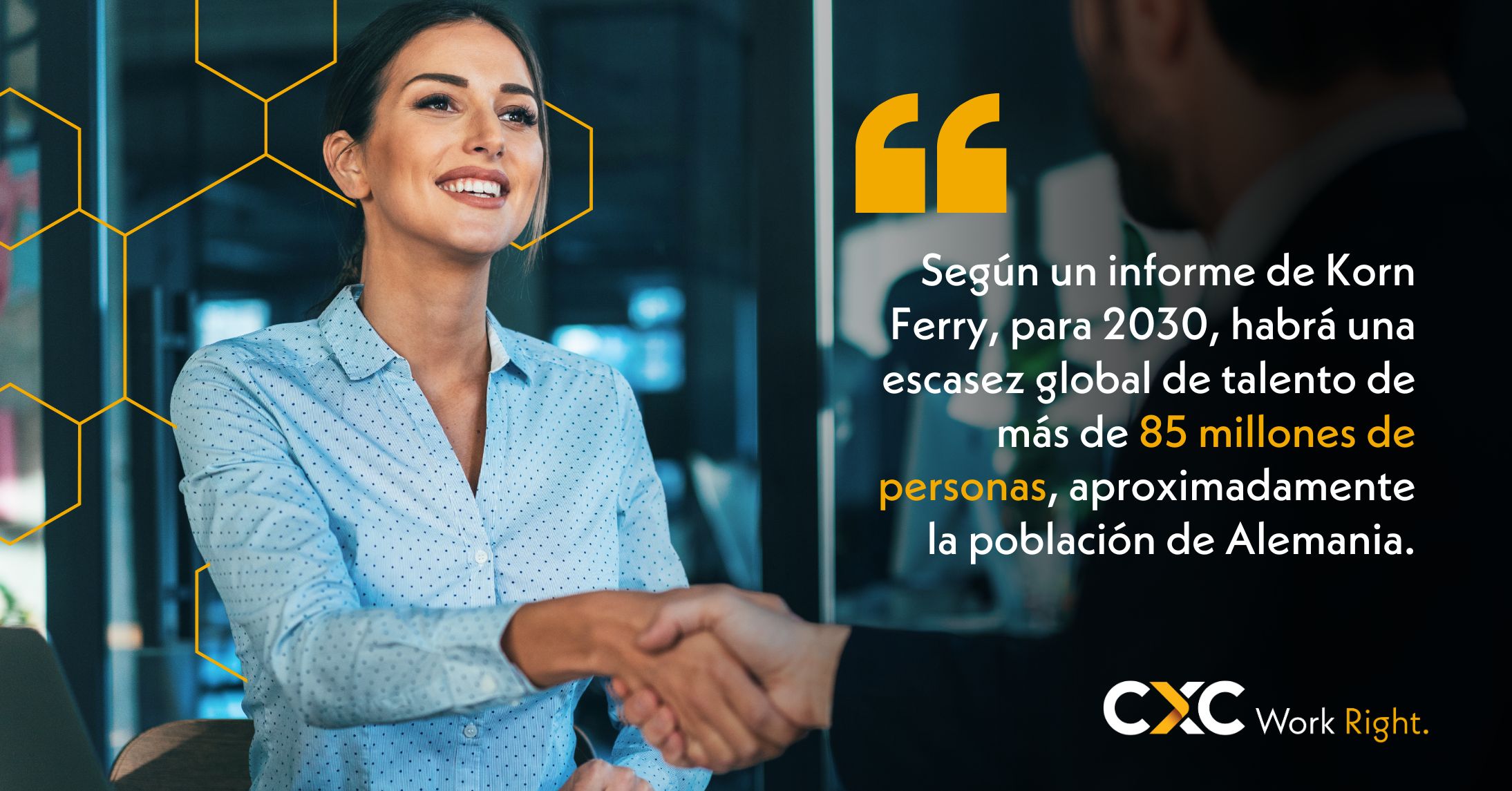 Soluciones para la Escasez de Talento 2025 | CXC