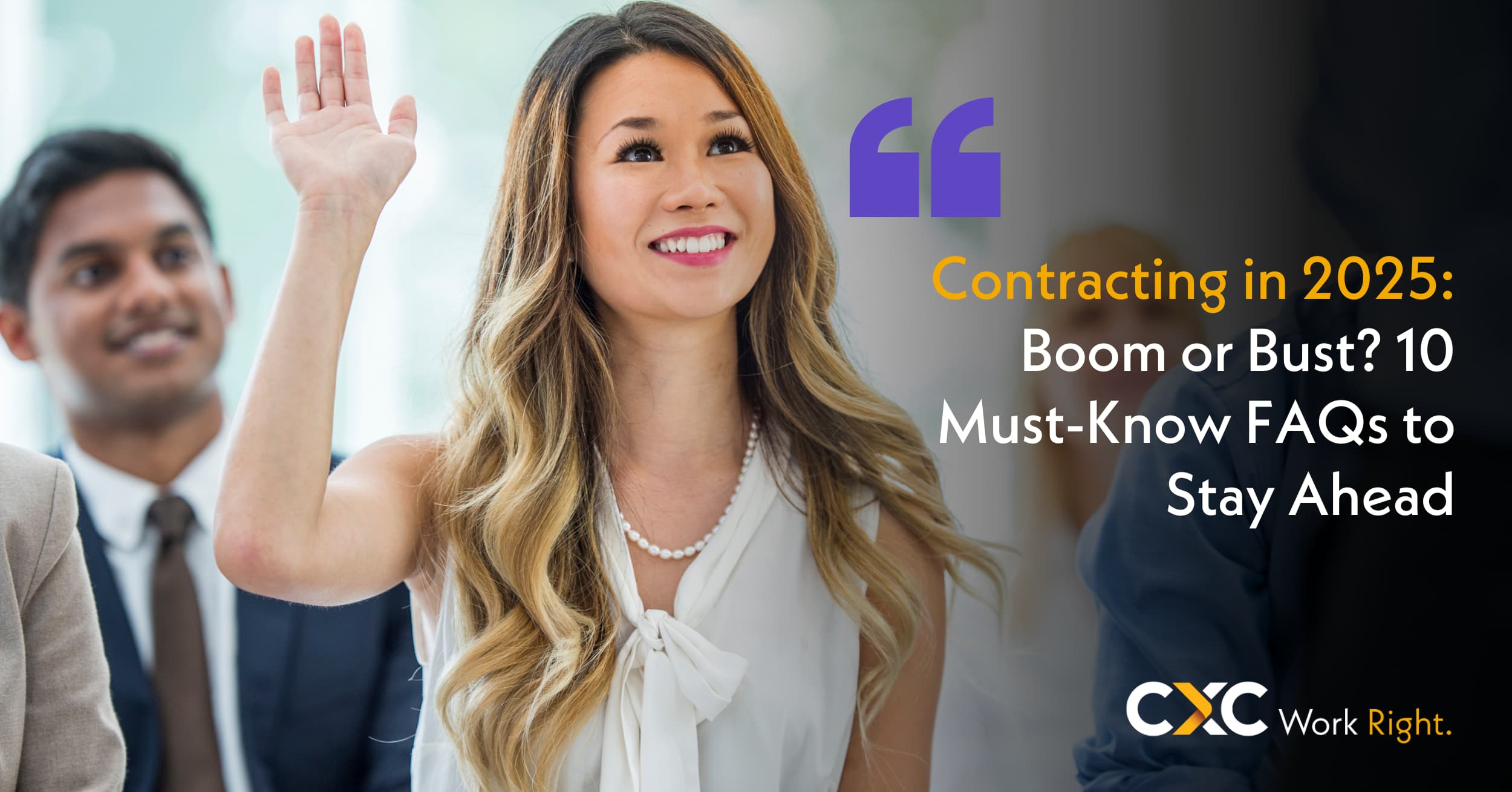 10 Frequently Asked Questions for Contractors in 2025 | CXC