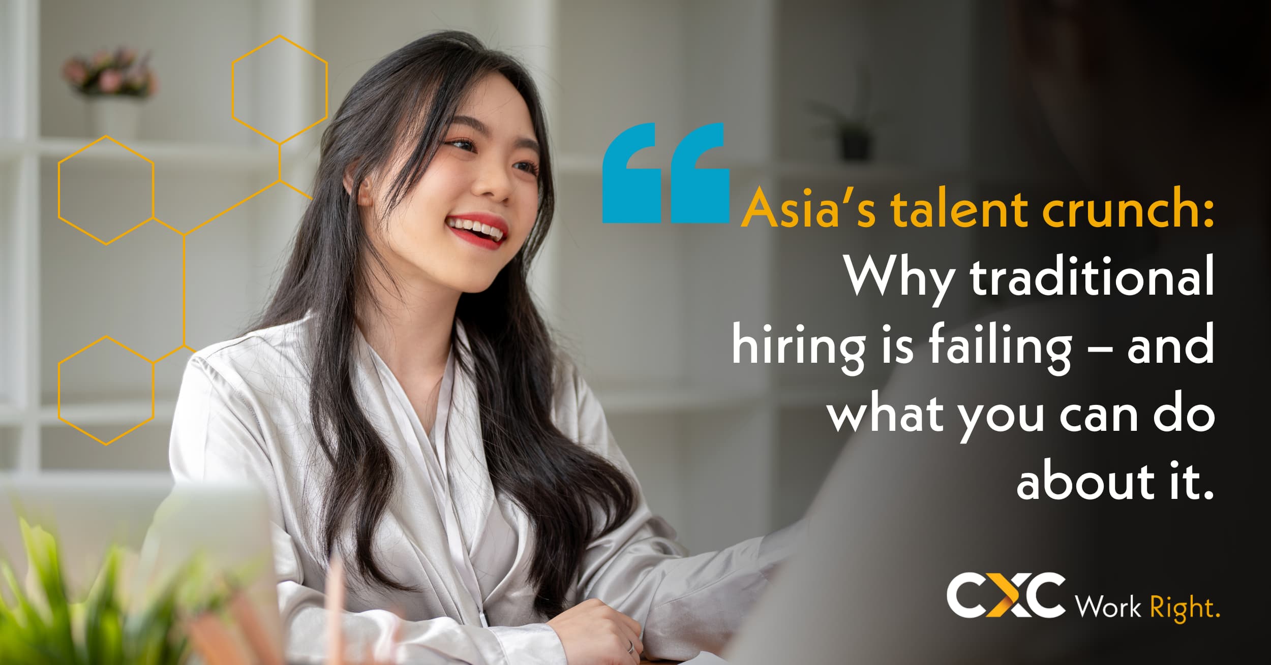 On-Demand Recruitment for Asia’s Talent Challenge | CXC
