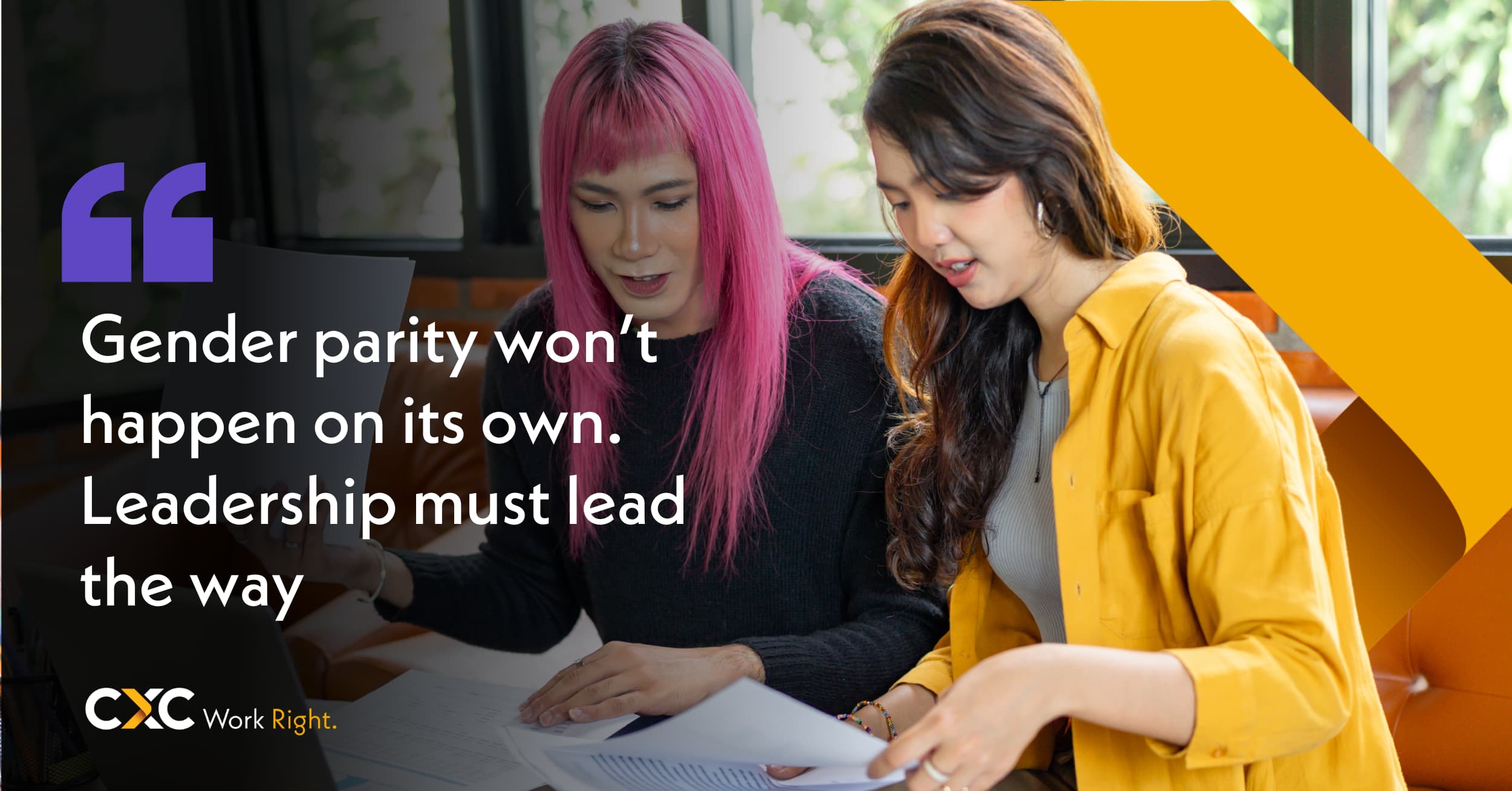 The Role of Leadership in Achieving Gender Parity | CXC