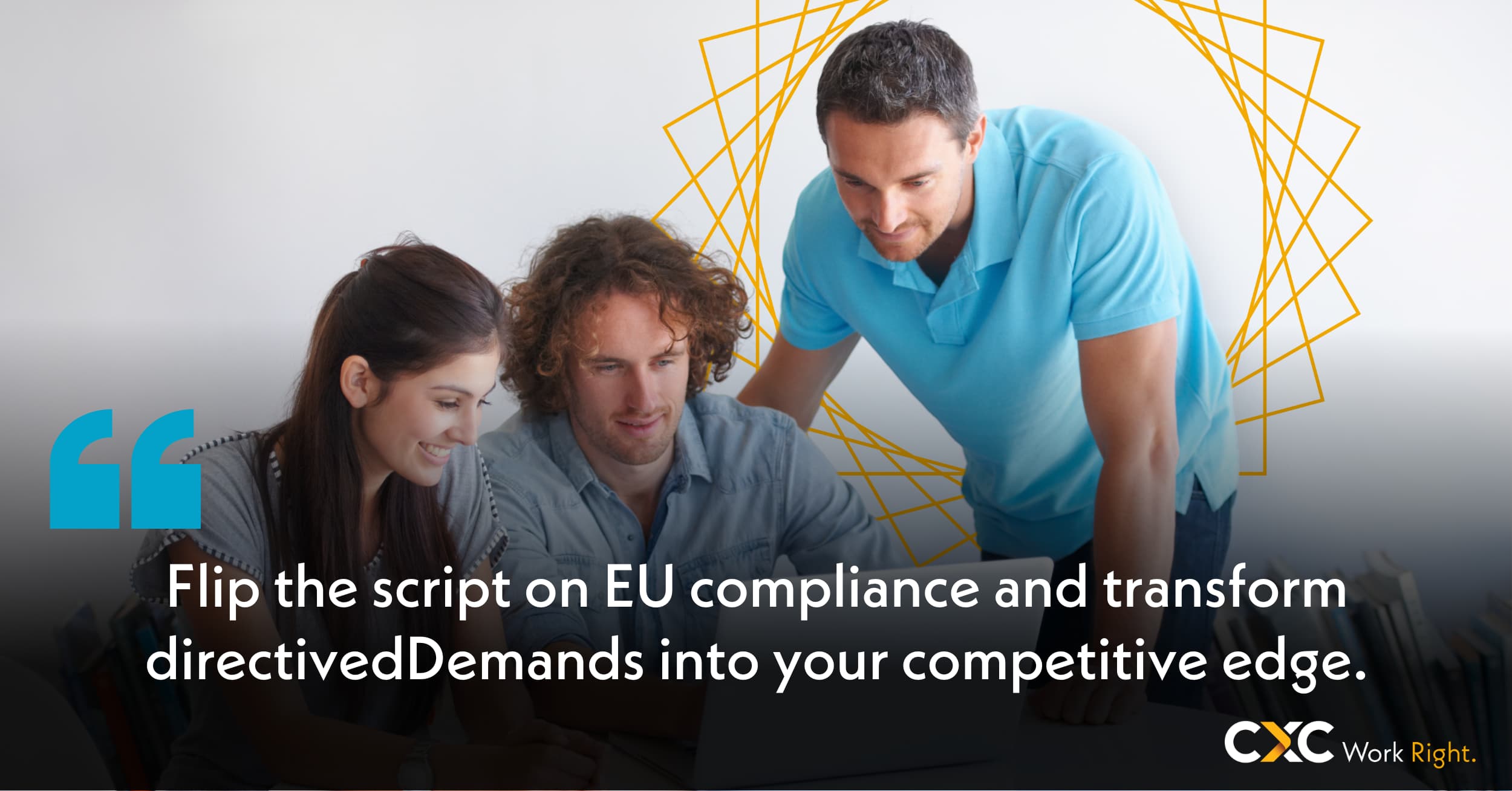 Turn the EU Platform Work Directive into an Advantage | CXC